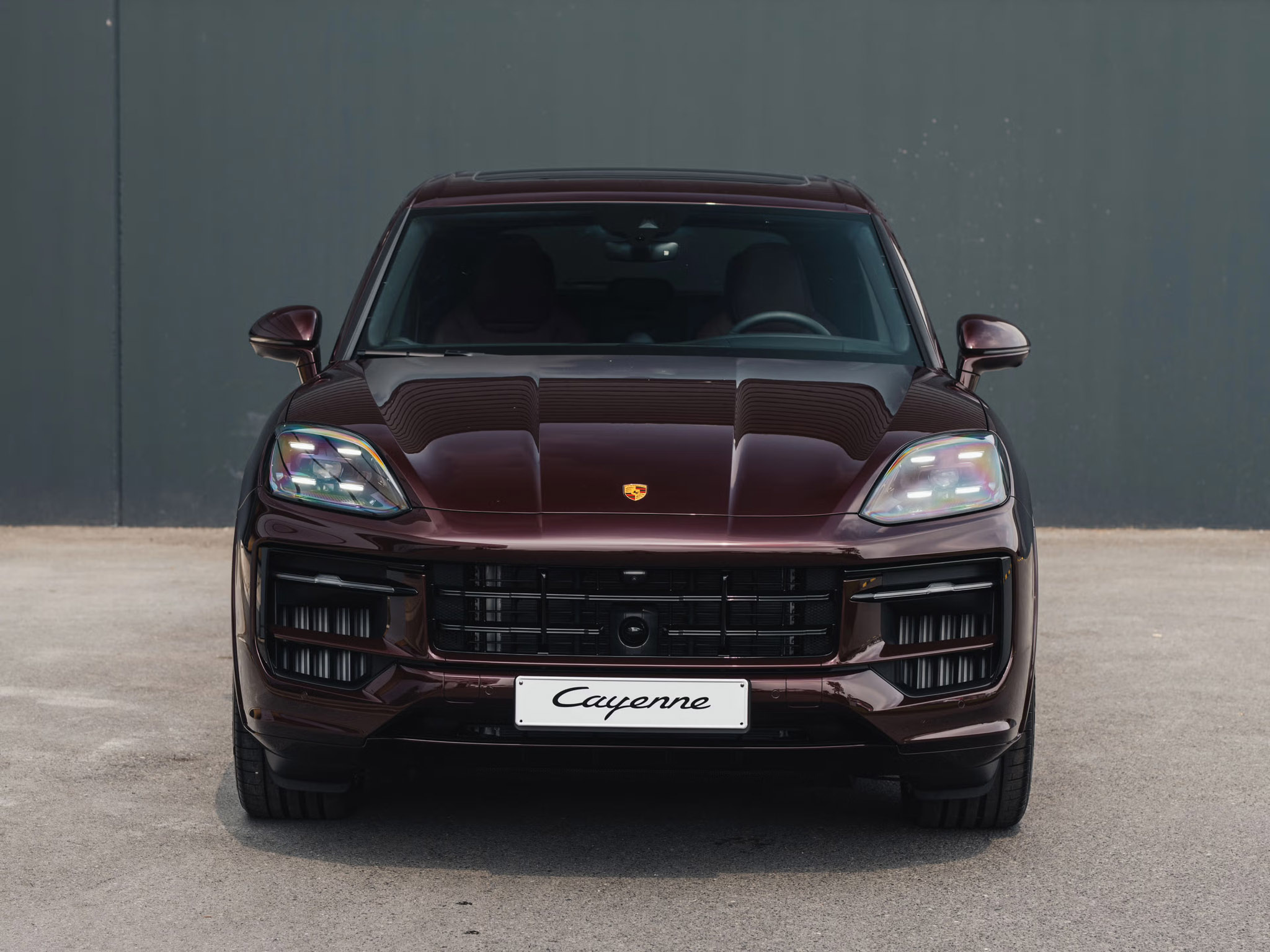 Seville Red Metallic - Porsche Cayenne (E3) - carpaints.co