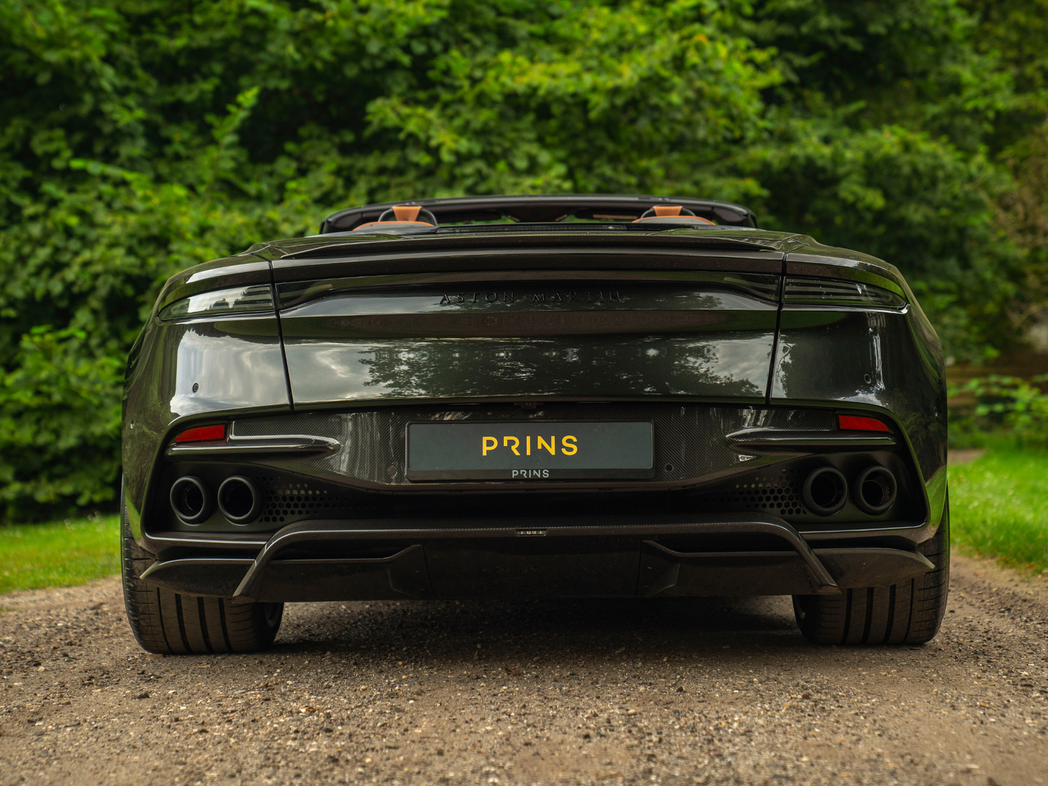 Minotaur Green - Aston Martin DBS Volante 770 Ultimate (AM7) - carpaints.co