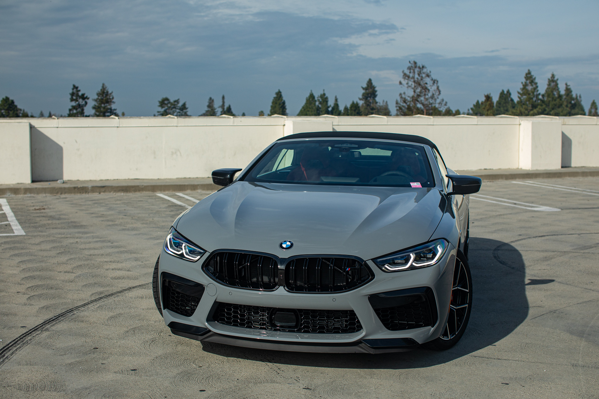 Nardo Grey - BMW M8 Convertible (F91) - carpaints.co