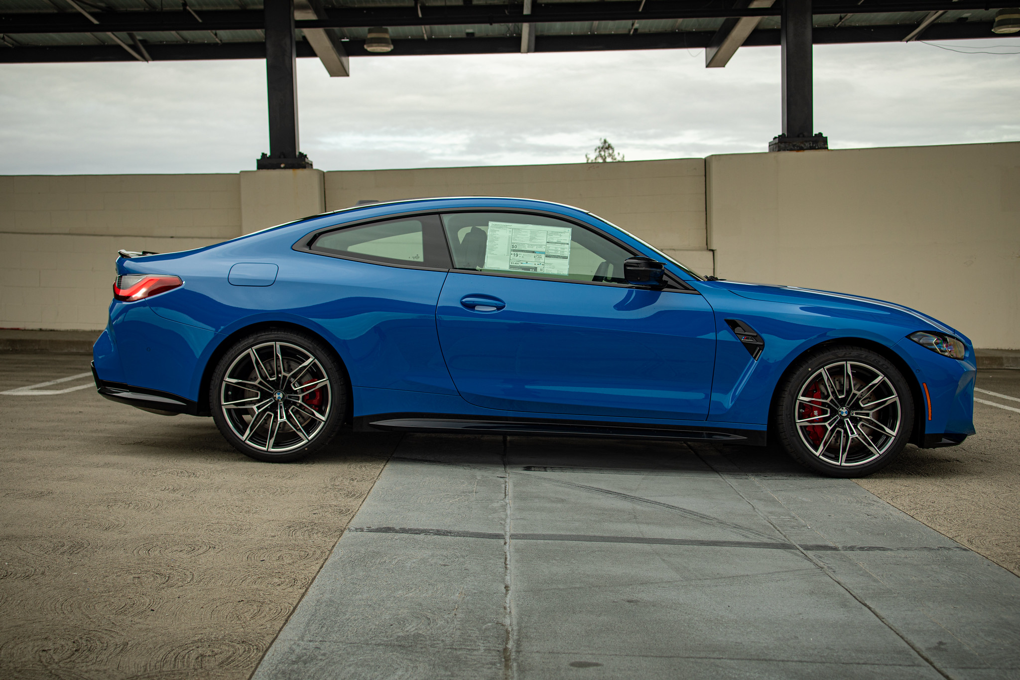 Gentian Blue - BMW M4 (G82) - carpaints.co