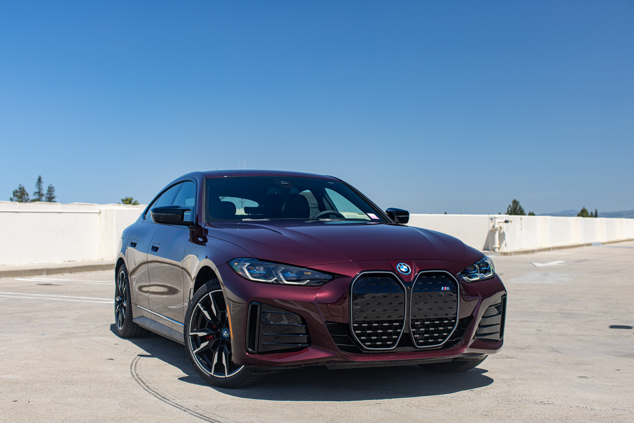 Barbera Red - BMW i4 (G26) - carpaints.co