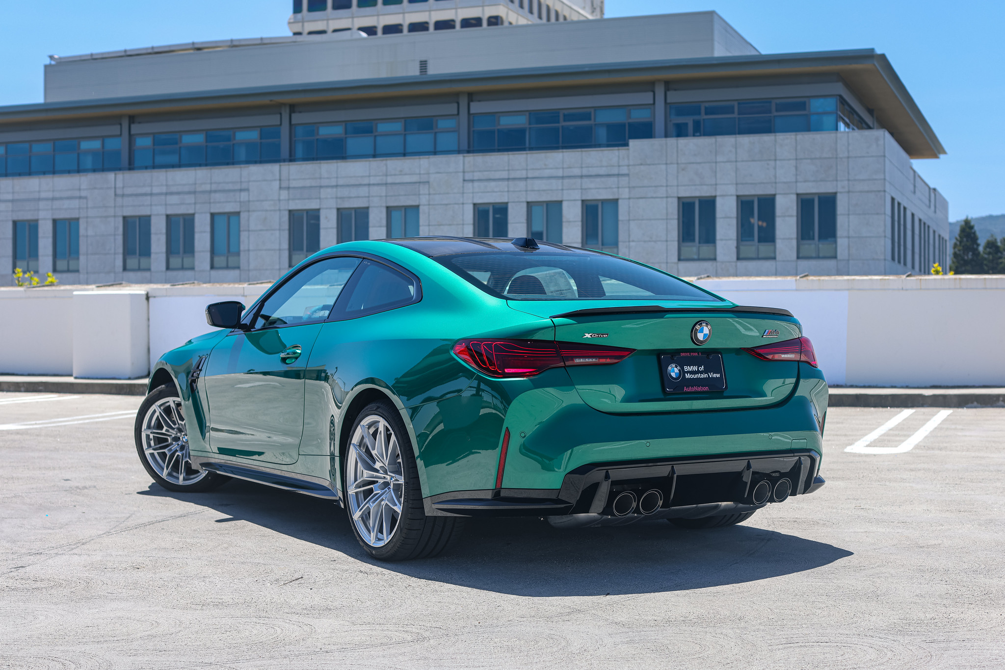 Isle of Man Green - BMW M4 (G82) - carpaints.co