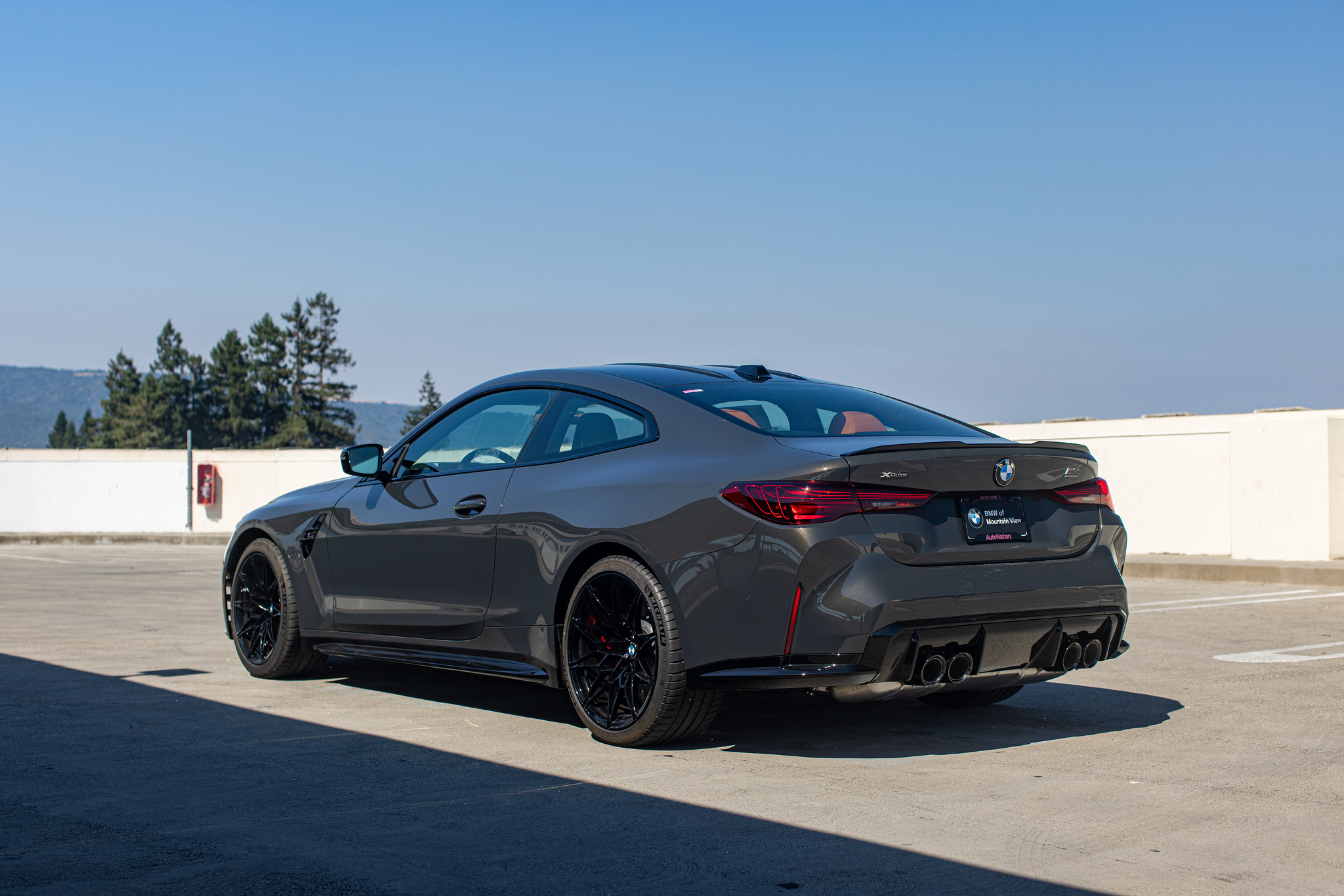 Dravit Grey - BMW M4 (G82) - carpaints.co