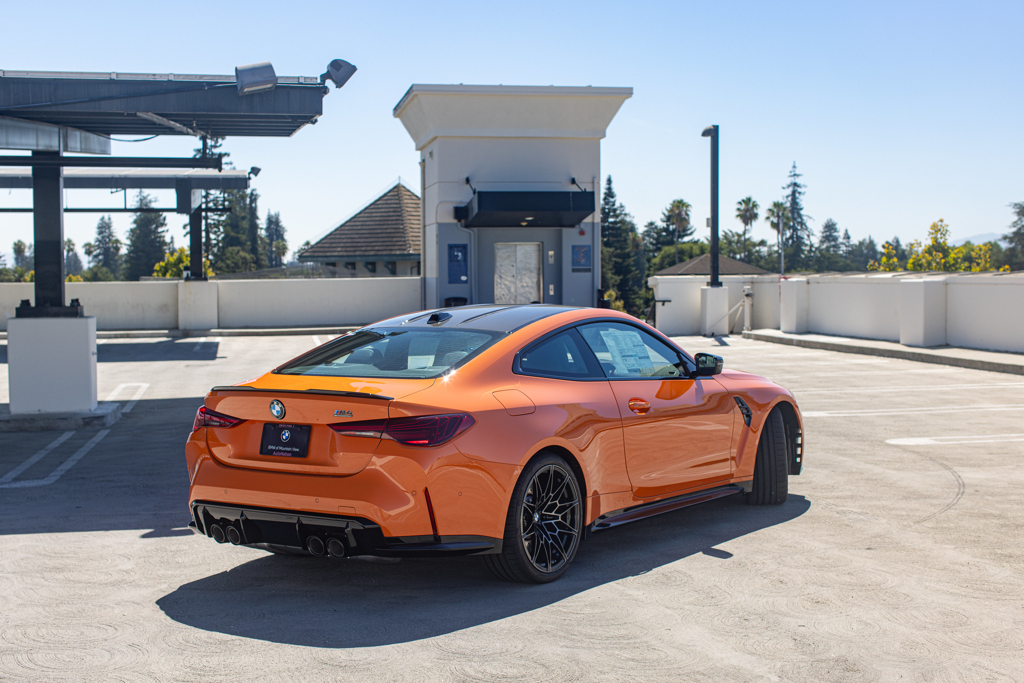 Fire Orange III - BMW M4 (G82) - carpaints.co