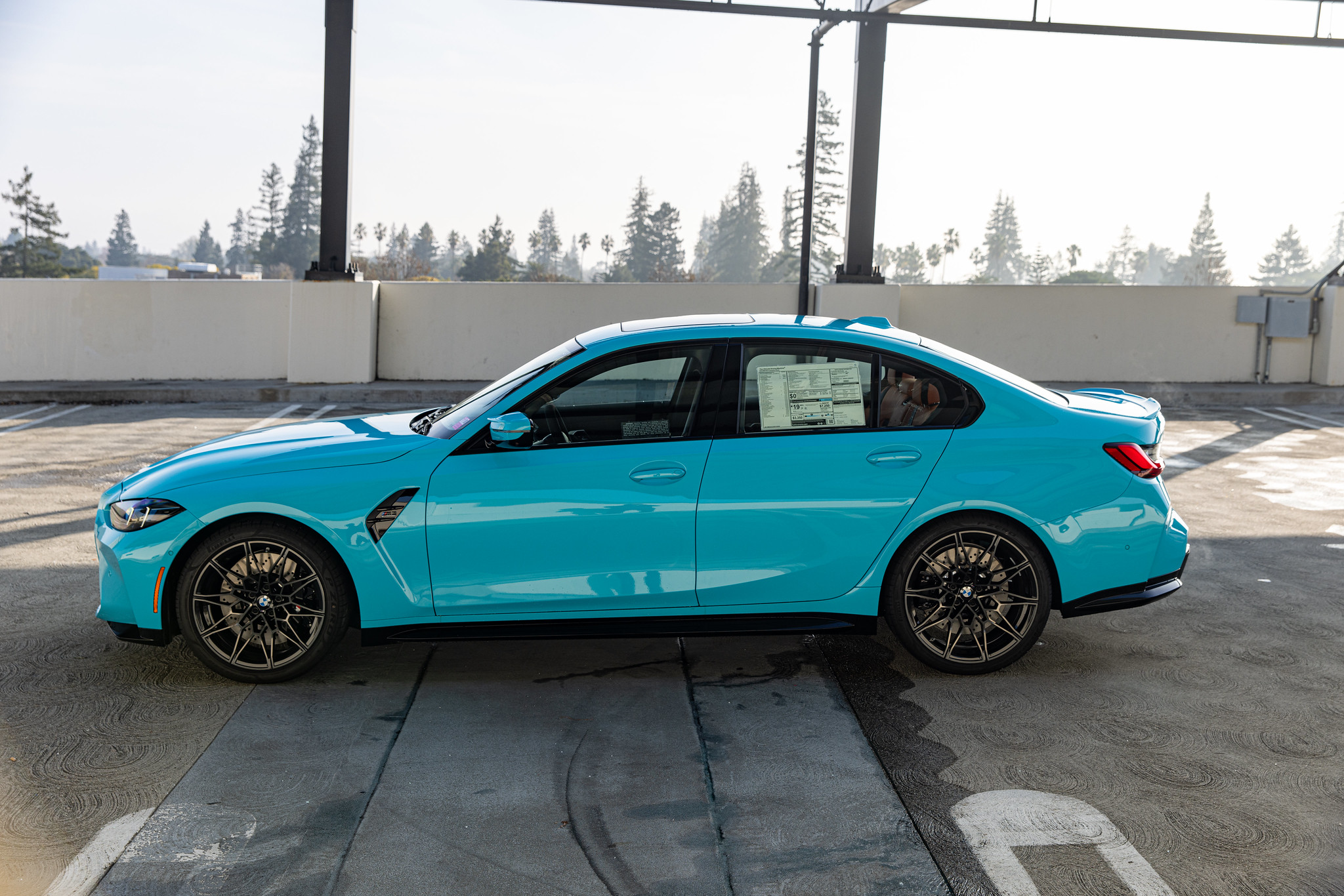 Borusan Turkish Blue - BMW M3 (G80) - carpaints.co