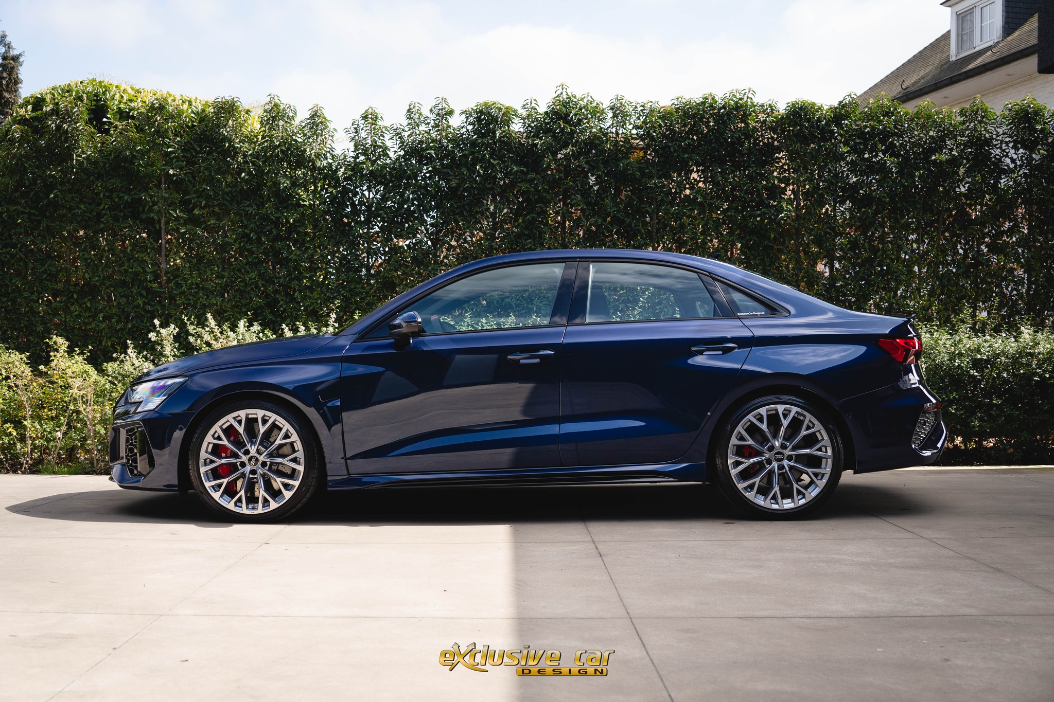 Firmament Blue - Audi RS3 Sedan (8Y) - carpaints.co