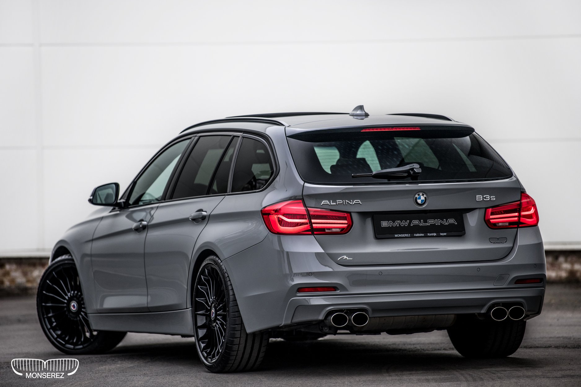 Nardo Grey - Alpina B3 / D3 Touring (F31) - carpaints.co