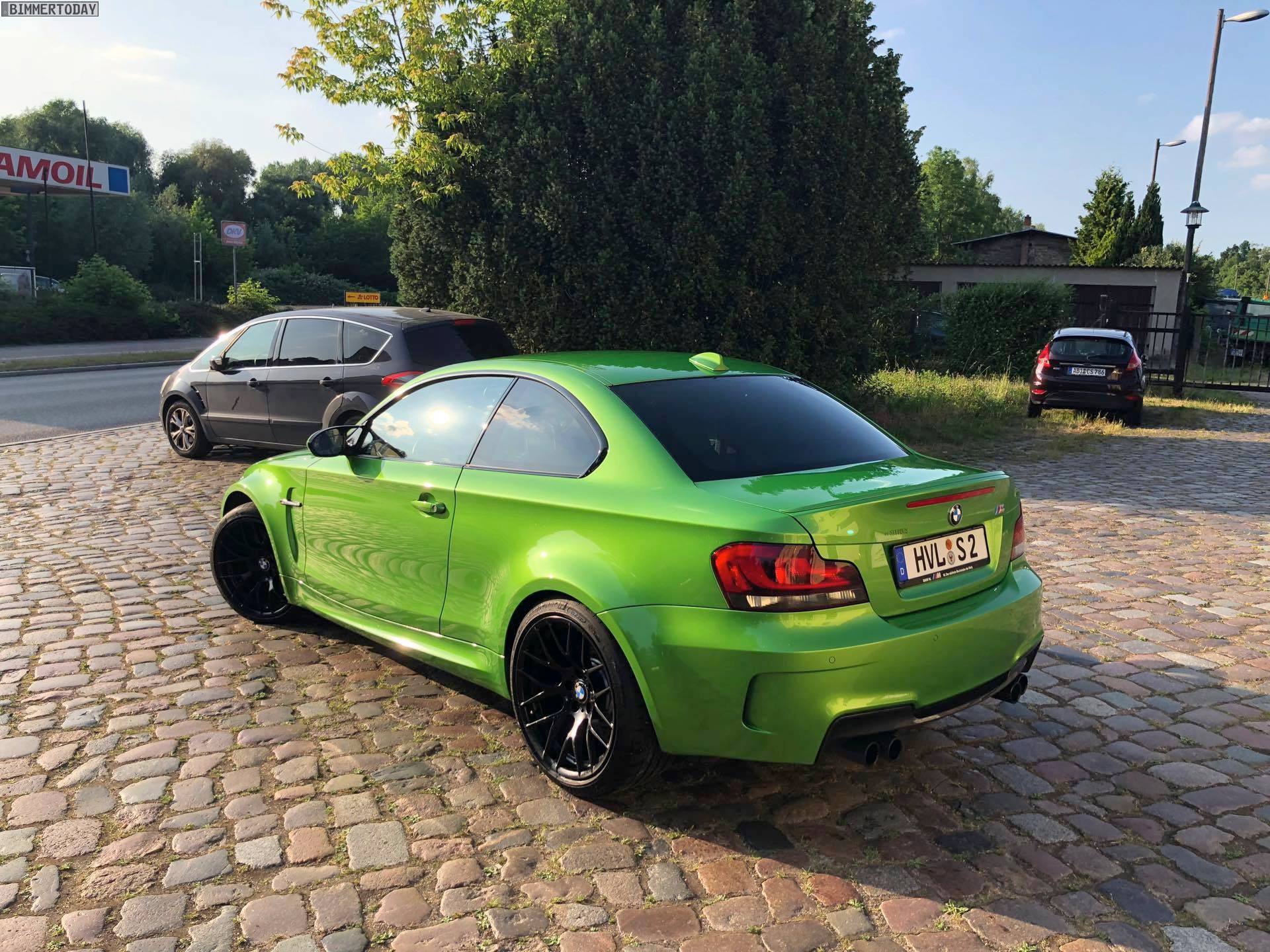 Java Green - BMW 1 Series M Coupé (E82) - carpaints.co