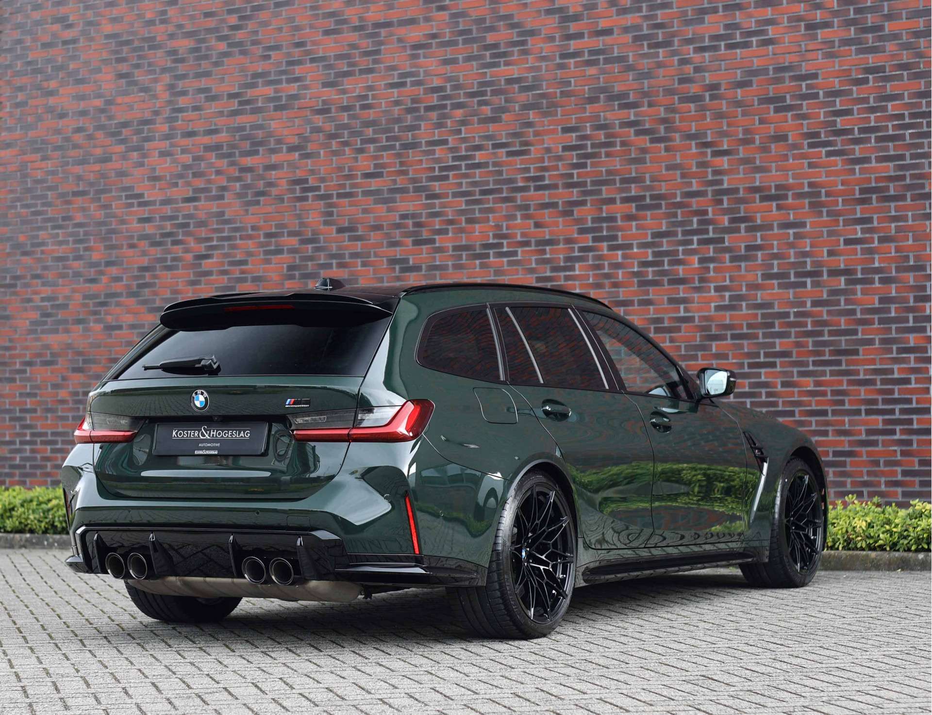 Brewster Green - BMW M3 Touring (G81) - carpaints.co