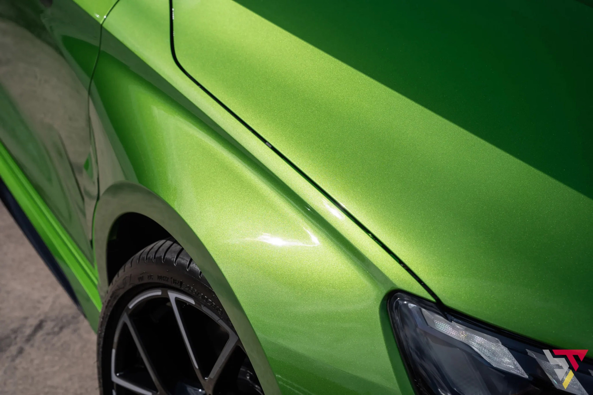 Java Green - Audi RS3 Sedan (8Y) - carpaints.co