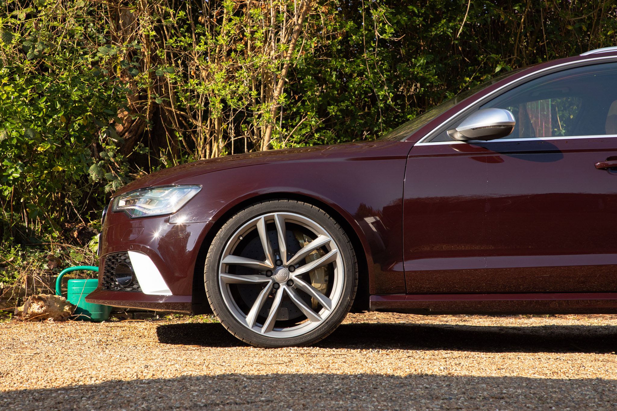 Royal Cherry - Audi RS6 Avant (C7) - carpaints.co