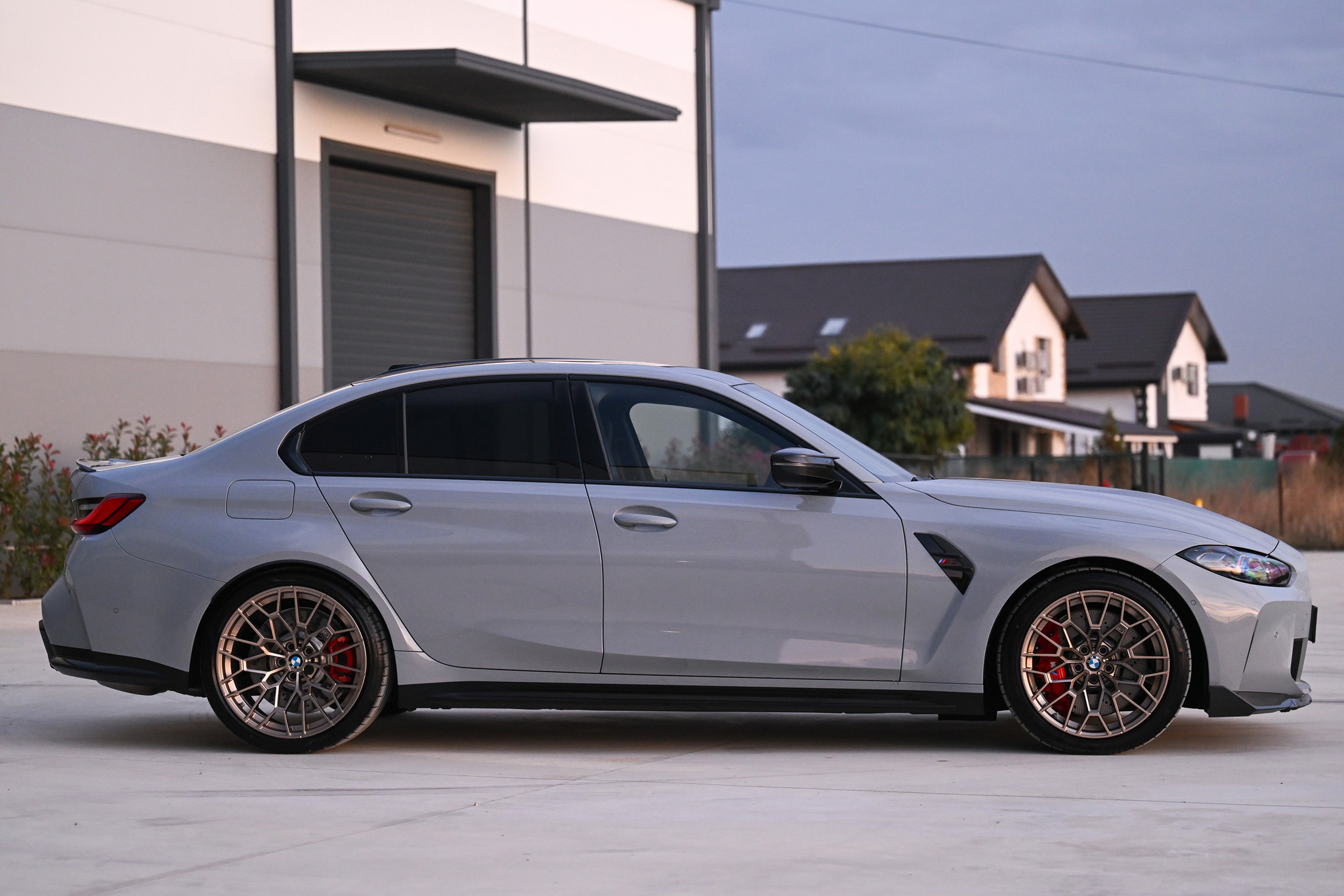 Brooklyn Grey - BMW M3 CS (G80) - carpaints.co