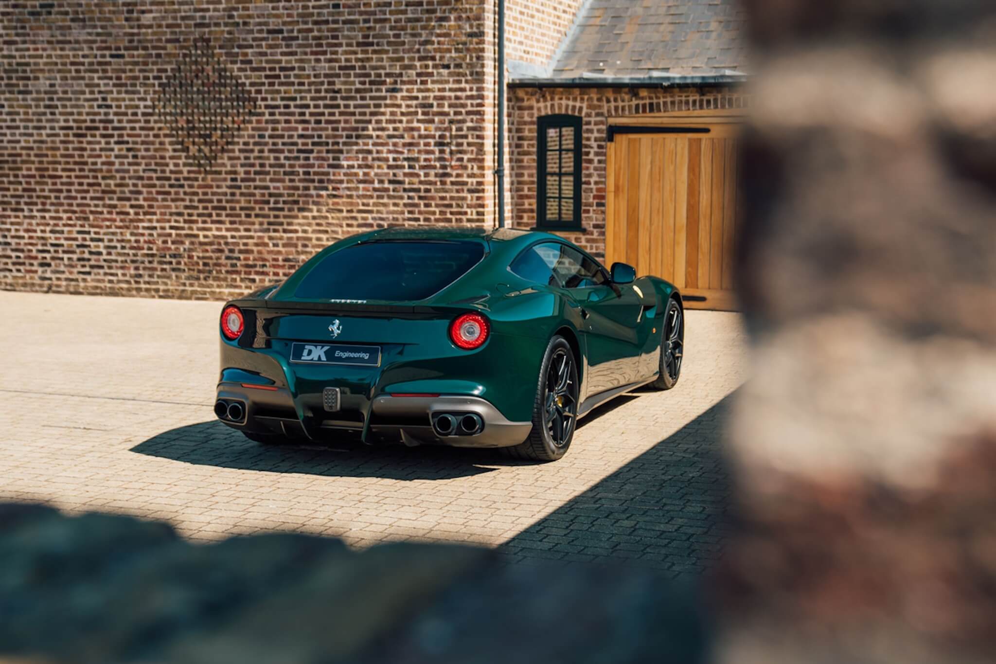 Verde British Racing - Ferrari F12 Berlinetta - carpaints.co