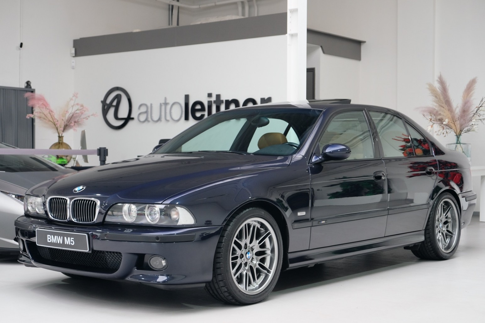 Night Blue - BMW M5 (E39) - carpaints.co