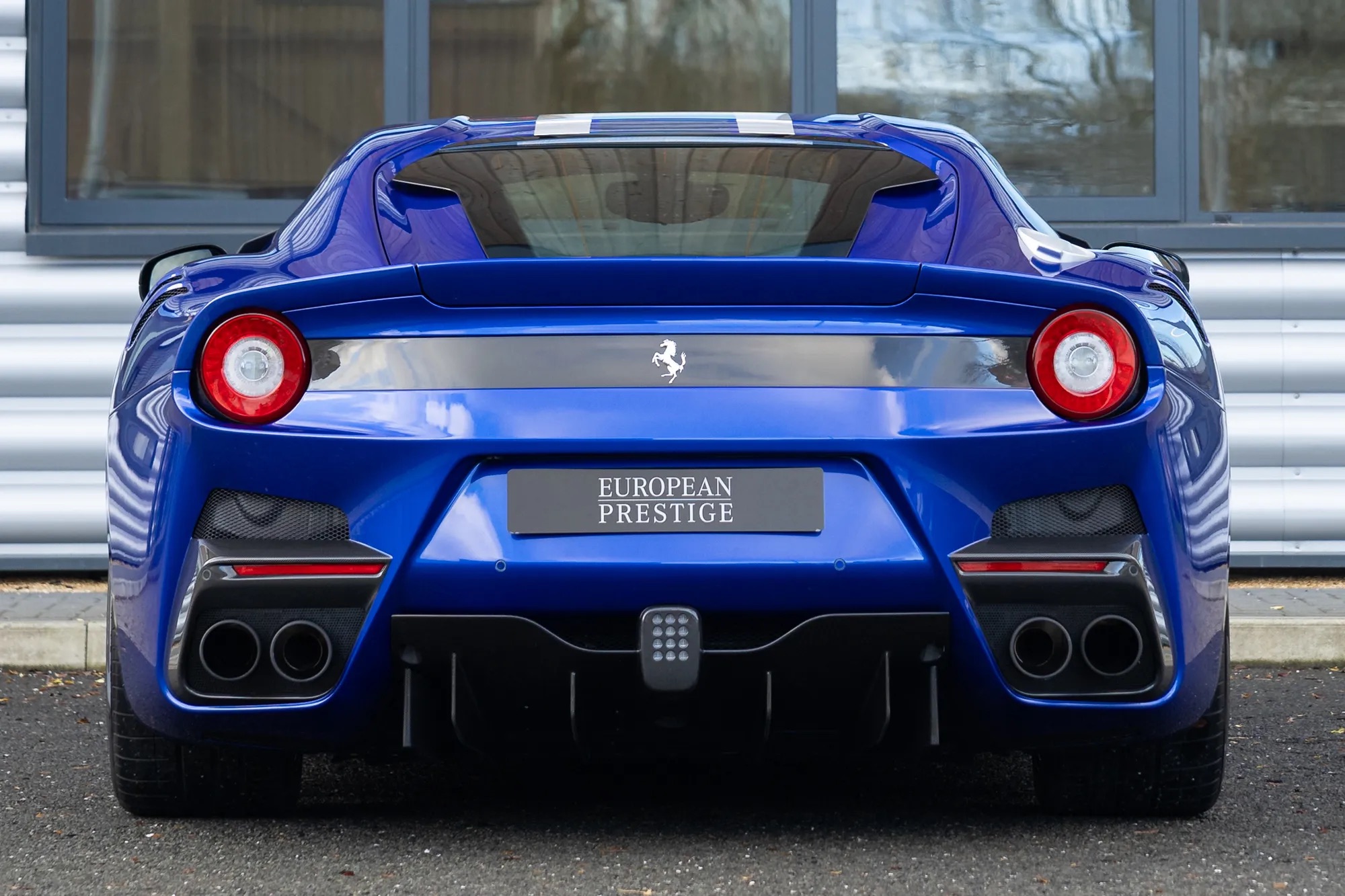 Blu Elettrico - Ferrari F12 TDF - carpaints.co