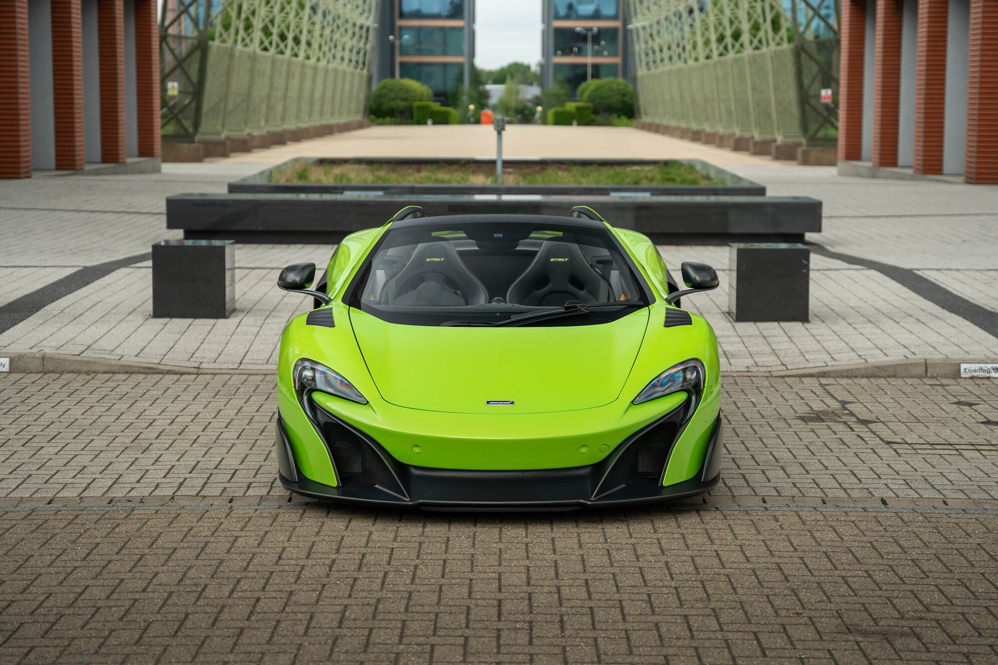 Napier Green - McLaren 675LT Spider - carpaints.co