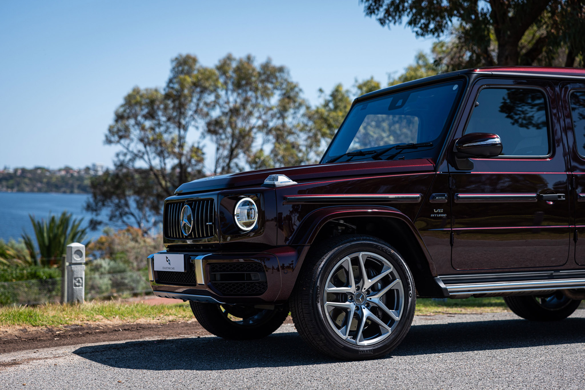 Rubellite Red - Mercedes-AMG G 63 (W463 Gen 2) - carpaints.co