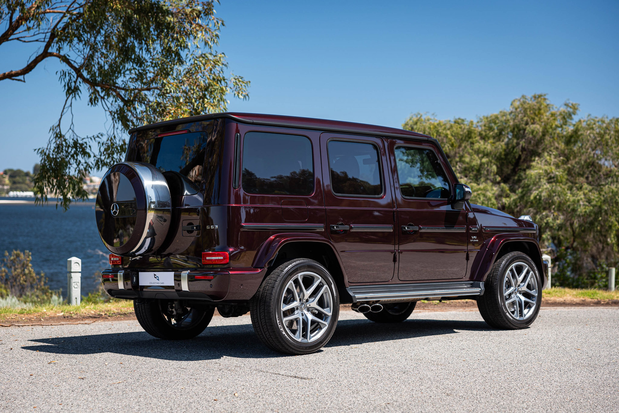 Rubellite Red - Mercedes-AMG G 63 (W463 Gen 2) - carpaints.co