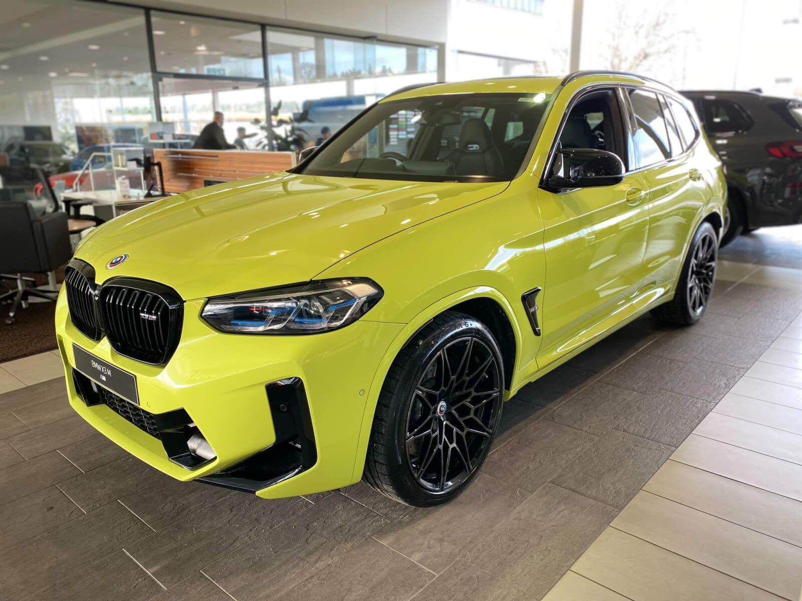 Sao Paulo Yellow - BMW X3 M (G01) - carpaints.co