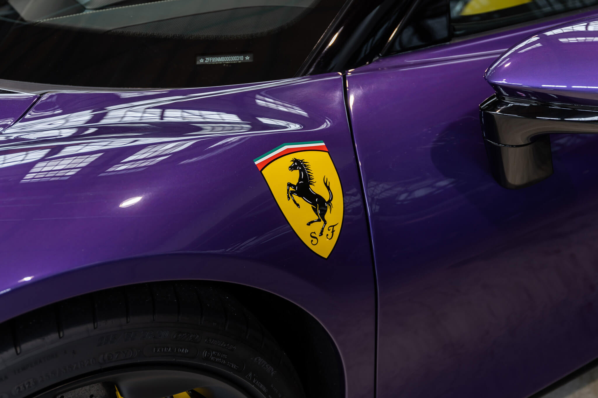 Violetto Dino - Ferrari SF90 Stradale - carpaints.co
