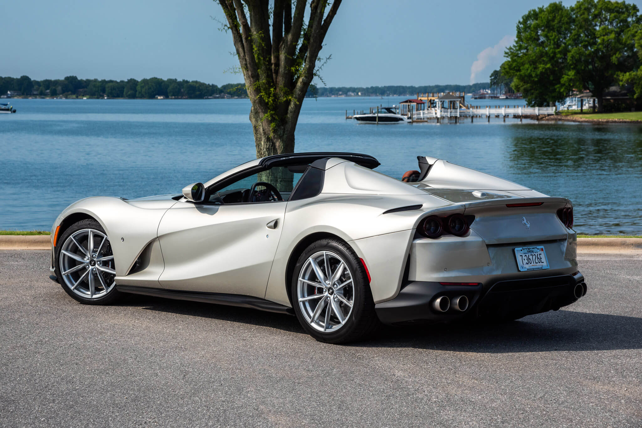 Nuovo Grigio Ingrid - Ferrari 812 GTS - carpaints.co