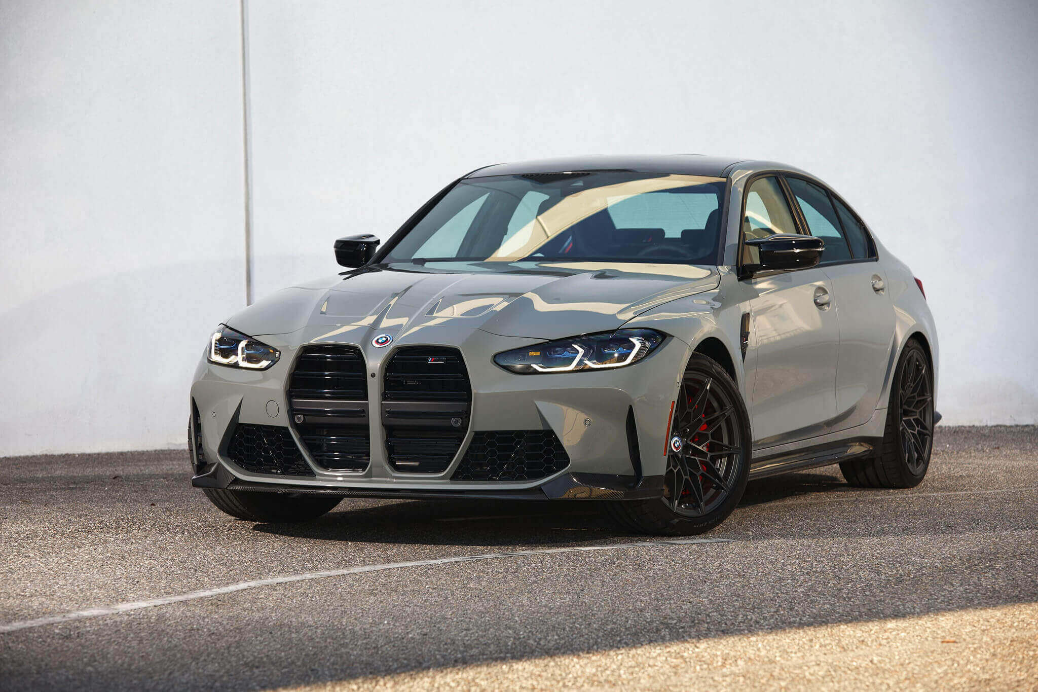 Lime Rock Grey - BMW M3 Edition 50 Jahre BMW M (G80) - carpaints.co