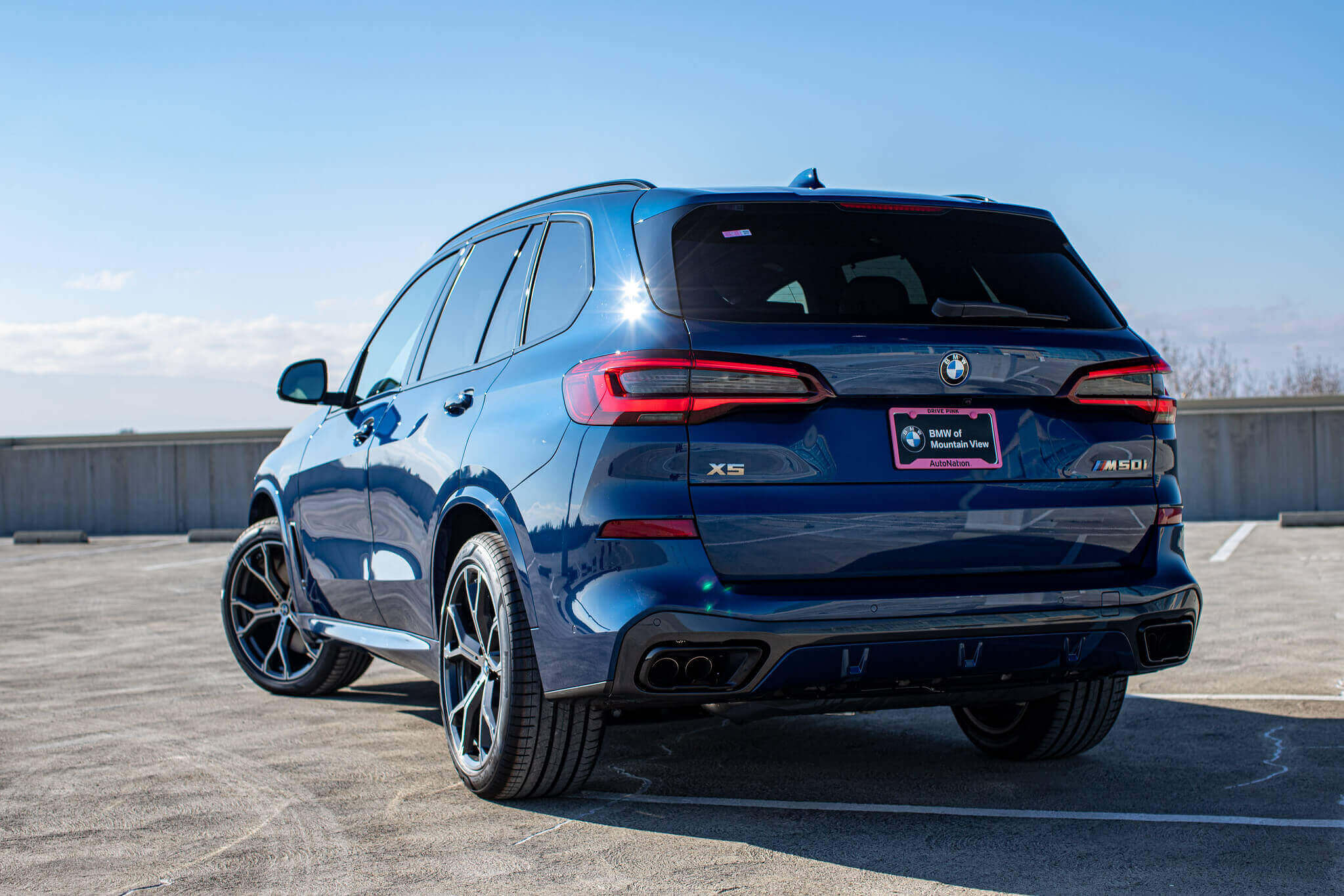 Avus Blue - BMW X5 (G05) - carpaints.co