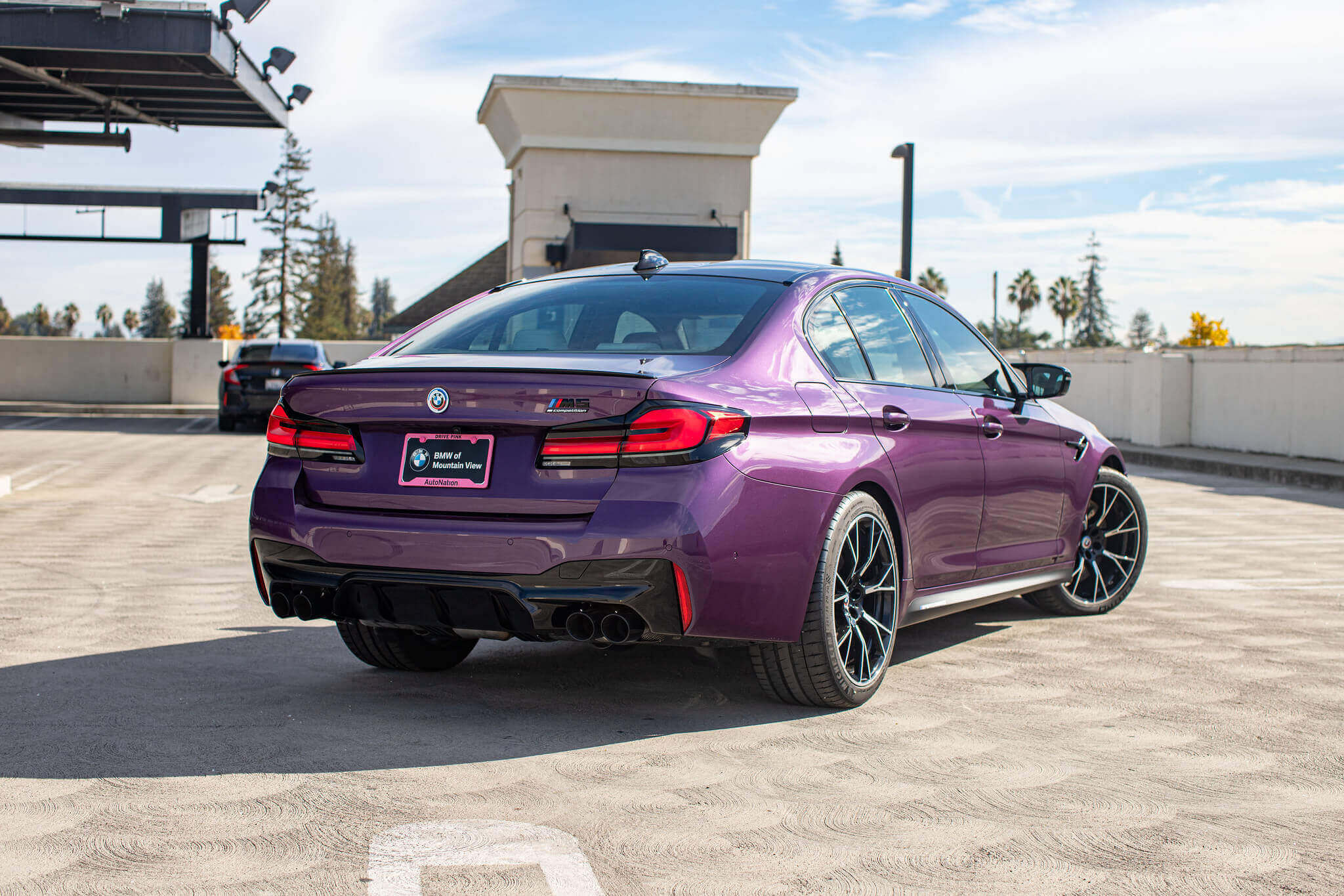Purple Silk - BMW M5 (F90) - carpaints.co