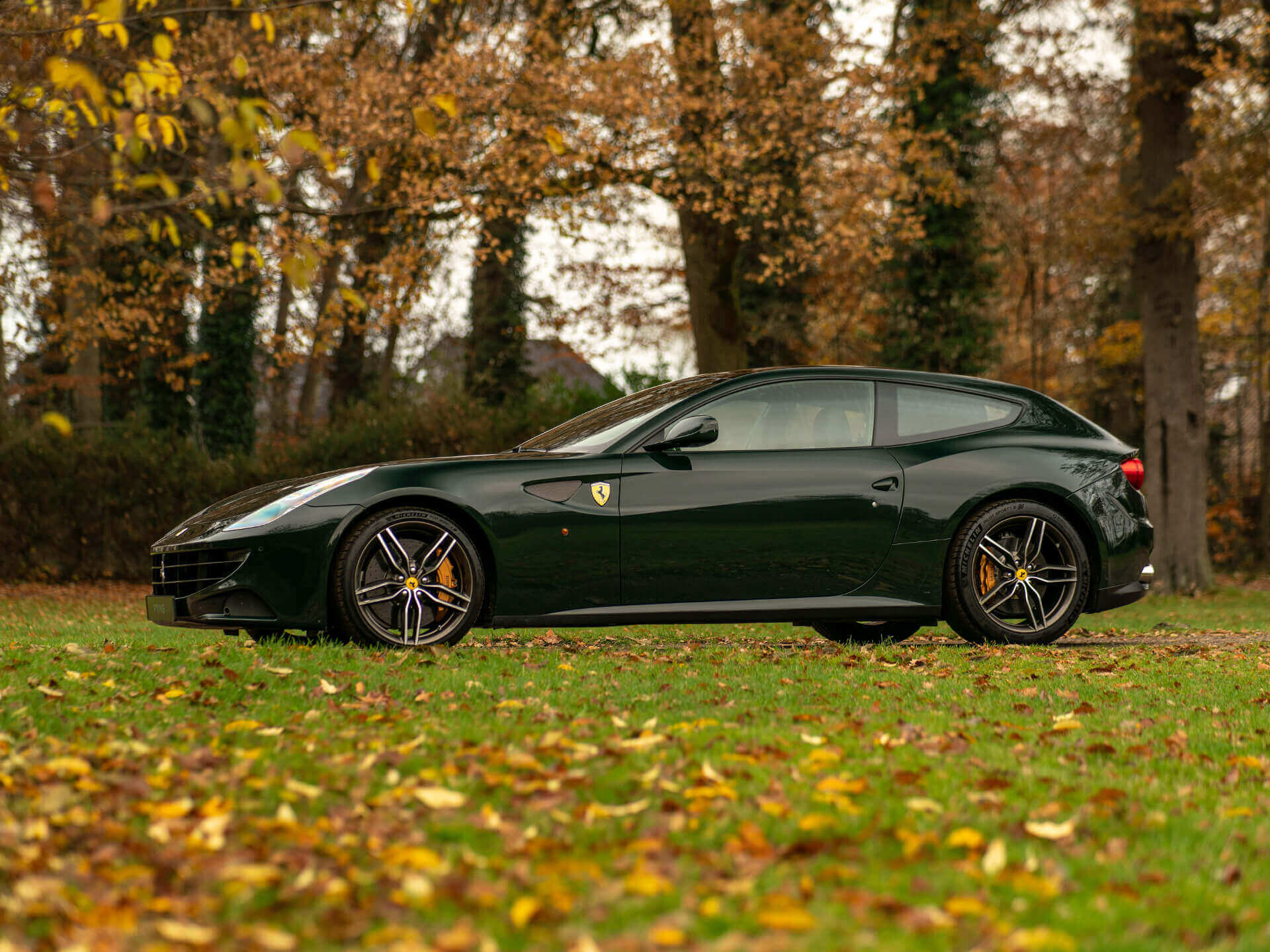 Verde British Racing - Ferrari FF - carpaints.co