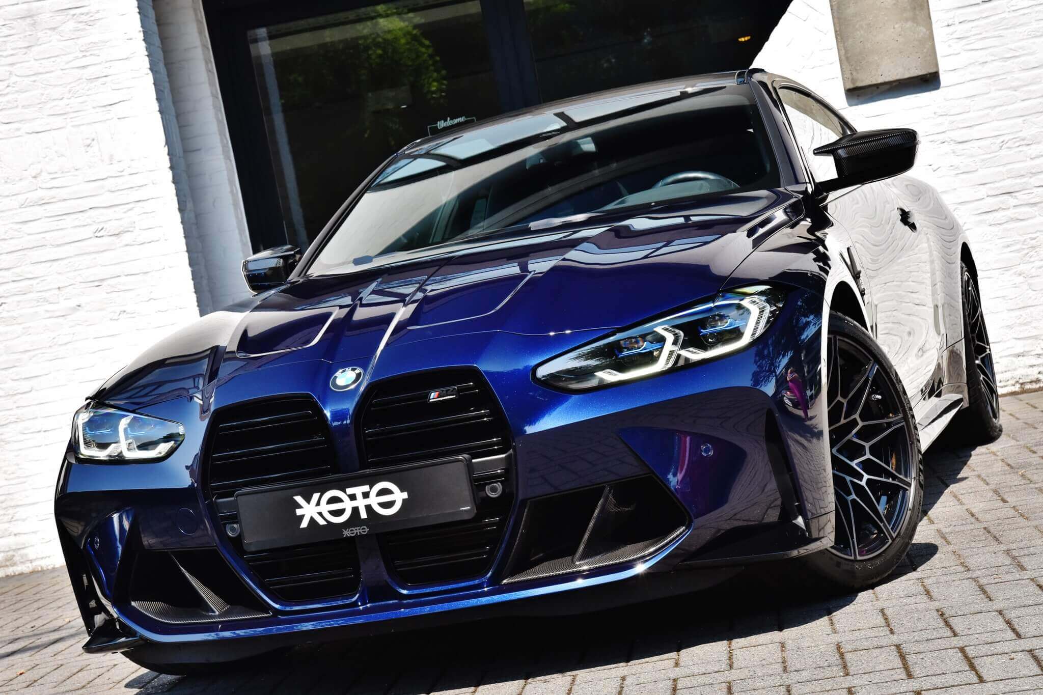 Tanzanite Blue II - BMW M4 (G82) - carpaints.co