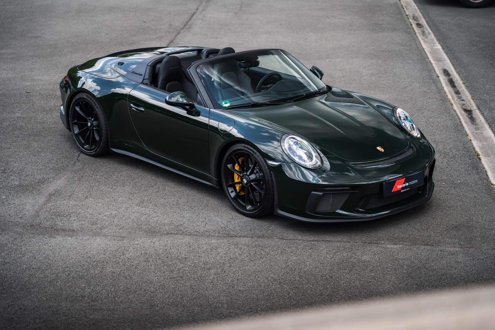 Brewster Green - Porsche 911 Speedster (991) - carpaints.co