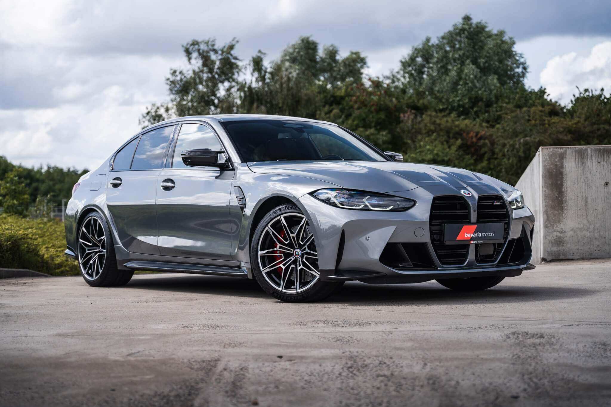 Skyscraper Grey - BMW M3 (G80) - carpaints.co