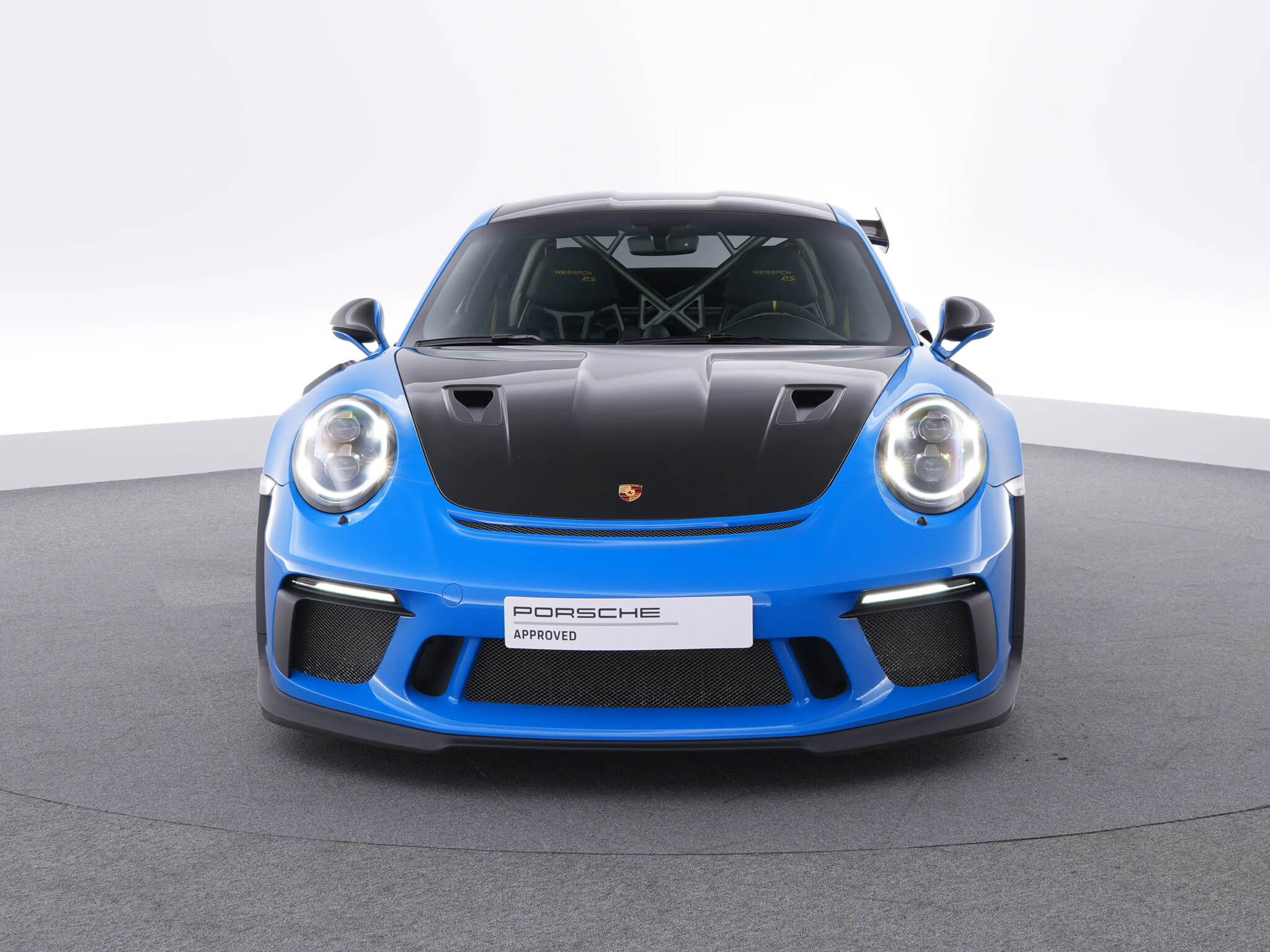 Voodoo Blue - Porsche 911 GT3 RS (991.2) - carpaints.co