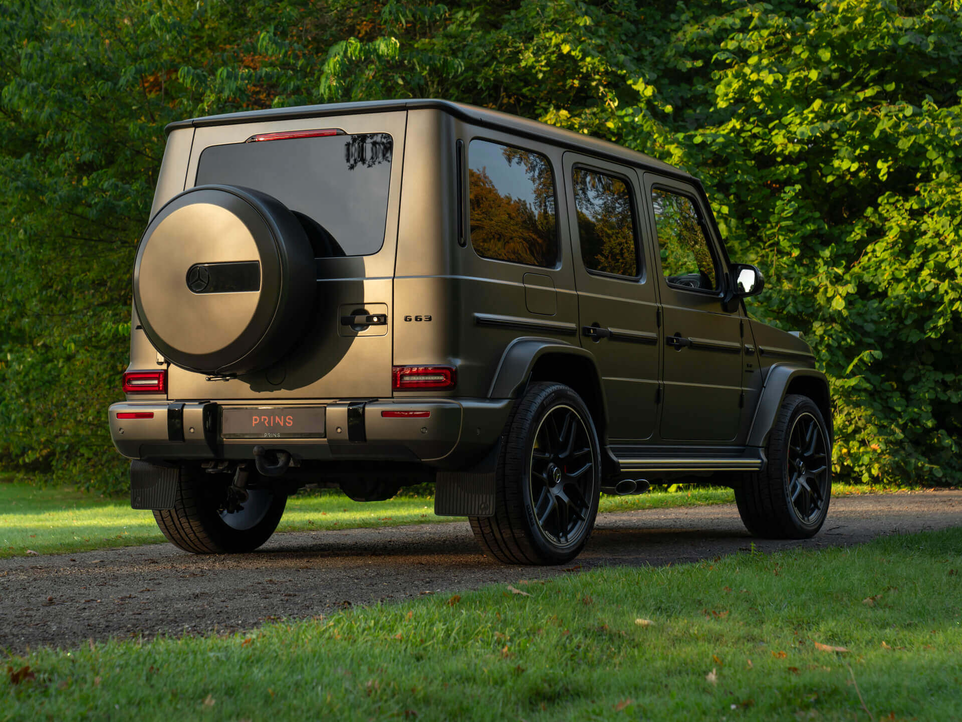 Monza Grey Magno - Mercedes-AMG G 63 (W463 Gen 2) - carpaints.co