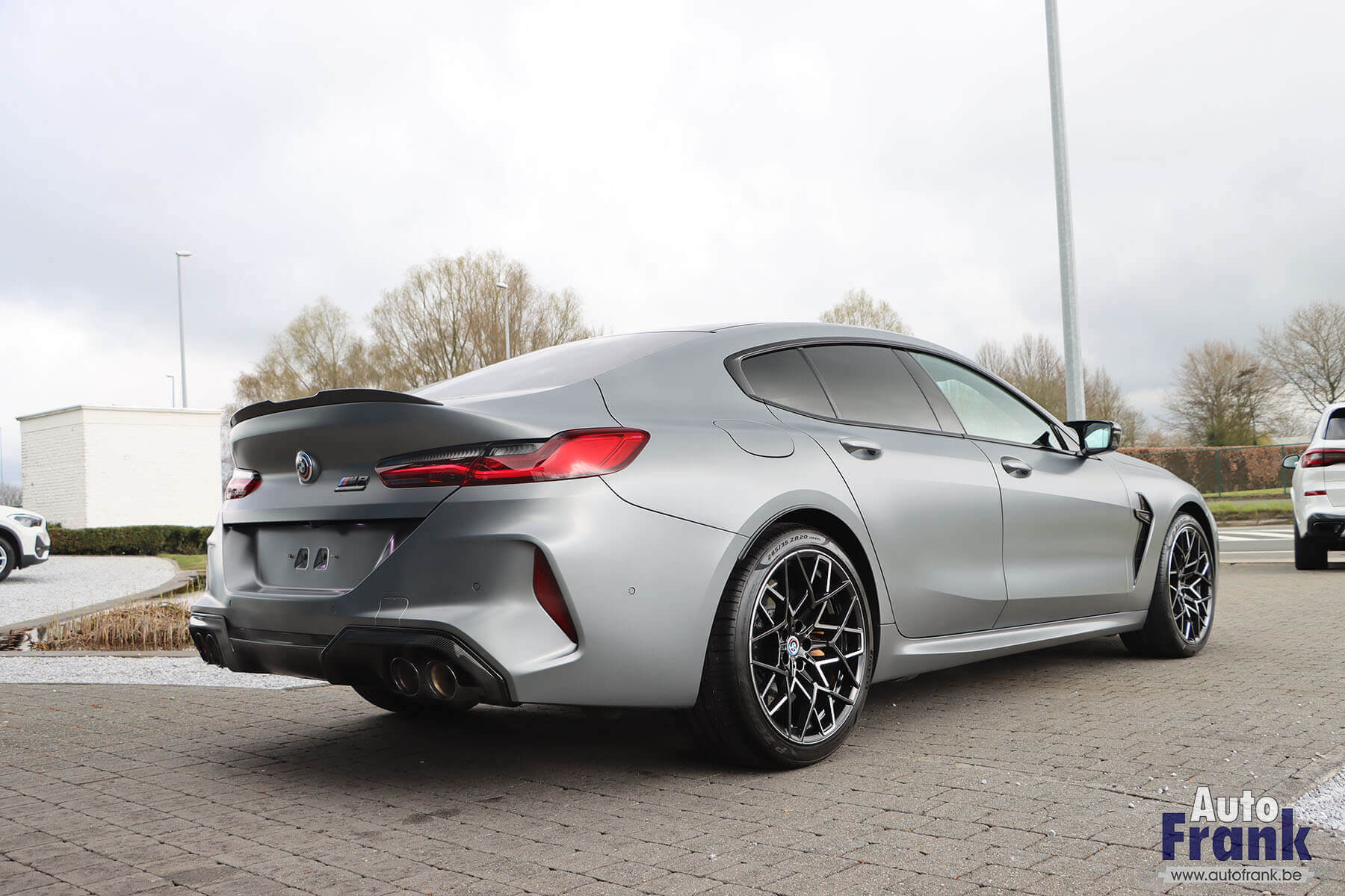 Frozen Pure Grey - BMW M8 Gran Coupe (F93) - carpaints.co