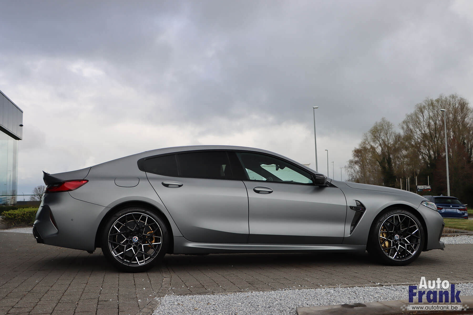 Frozen Pure Grey - BMW M8 Gran Coupe (F93) - carpaints.co