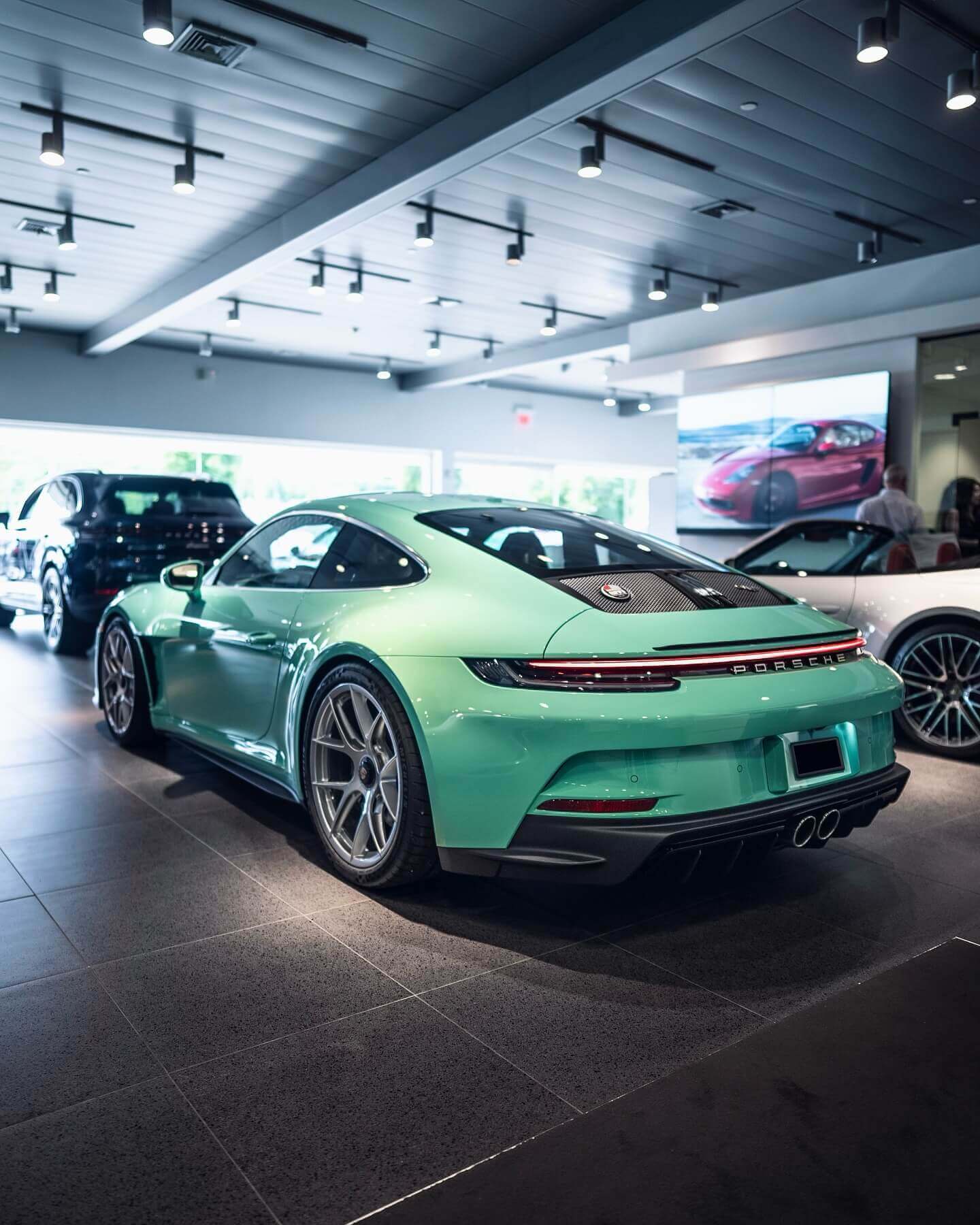 Mint Green - Porsche 911 S/T (992) - carpaints.co