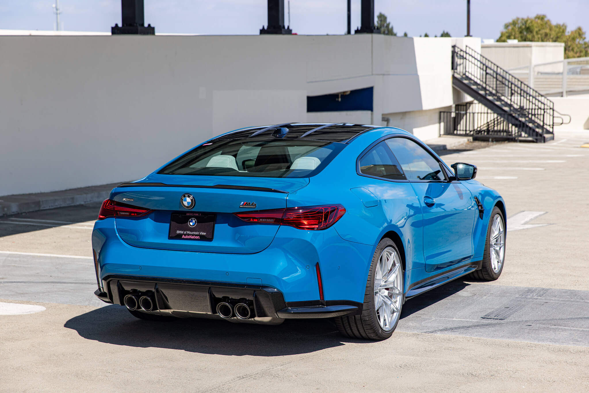 Laguna Seca Blue - BMW M4 (G82) - carpaints.co