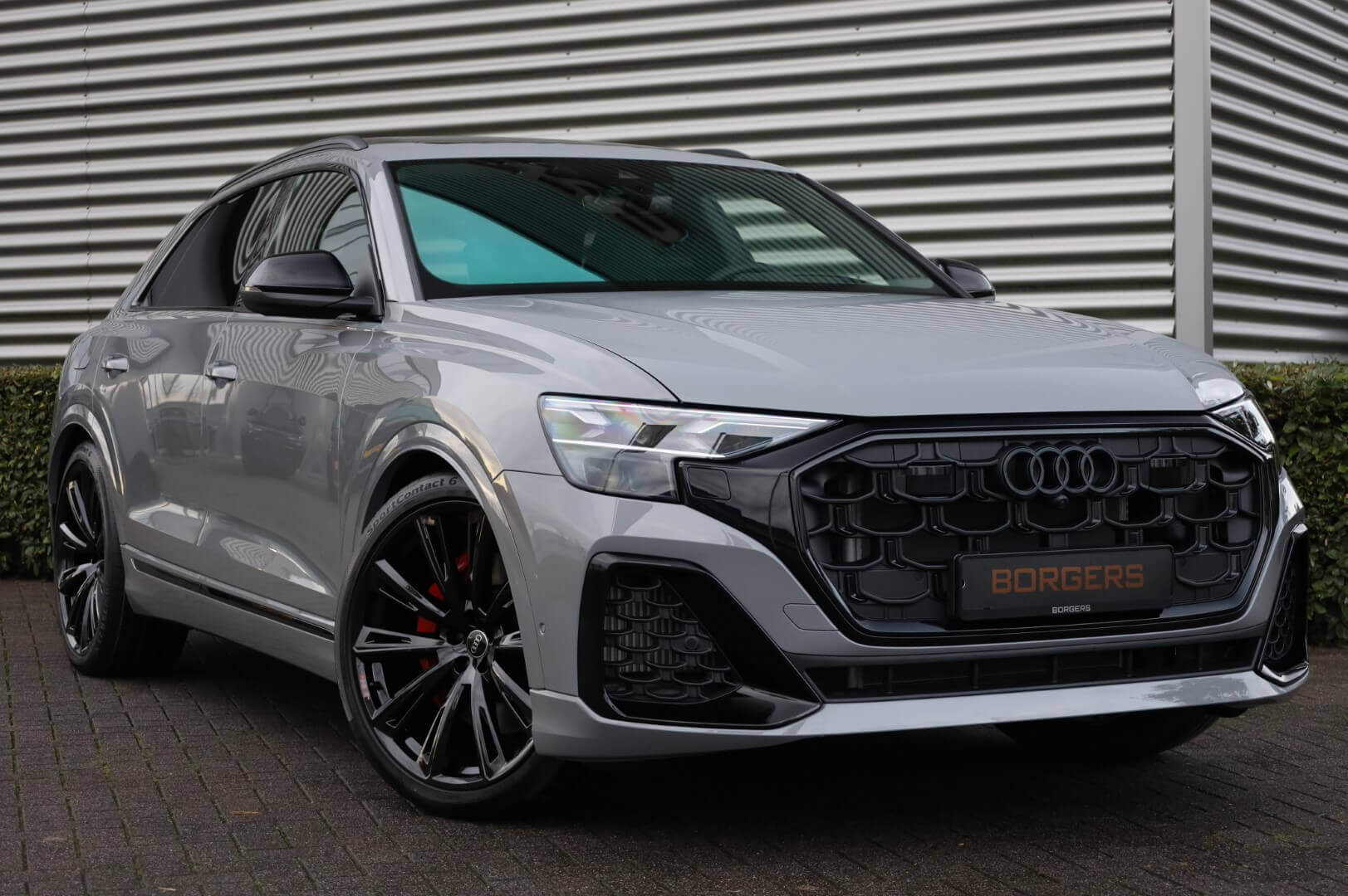 Nardo Grey - Audi Q8 - carpaints.co