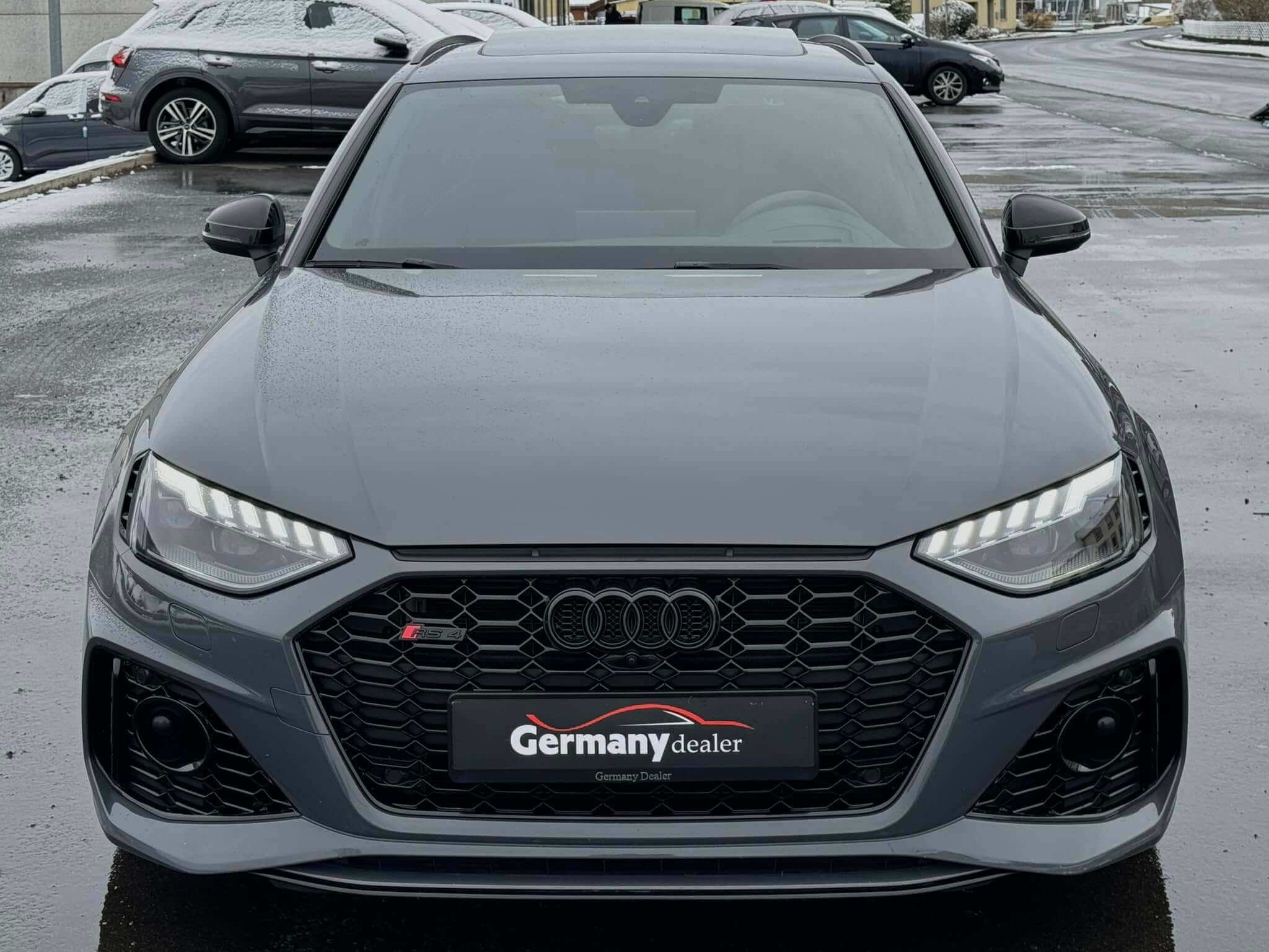 Nimbus Grey - Audi RS4 Avant (B9) - carpaints.co