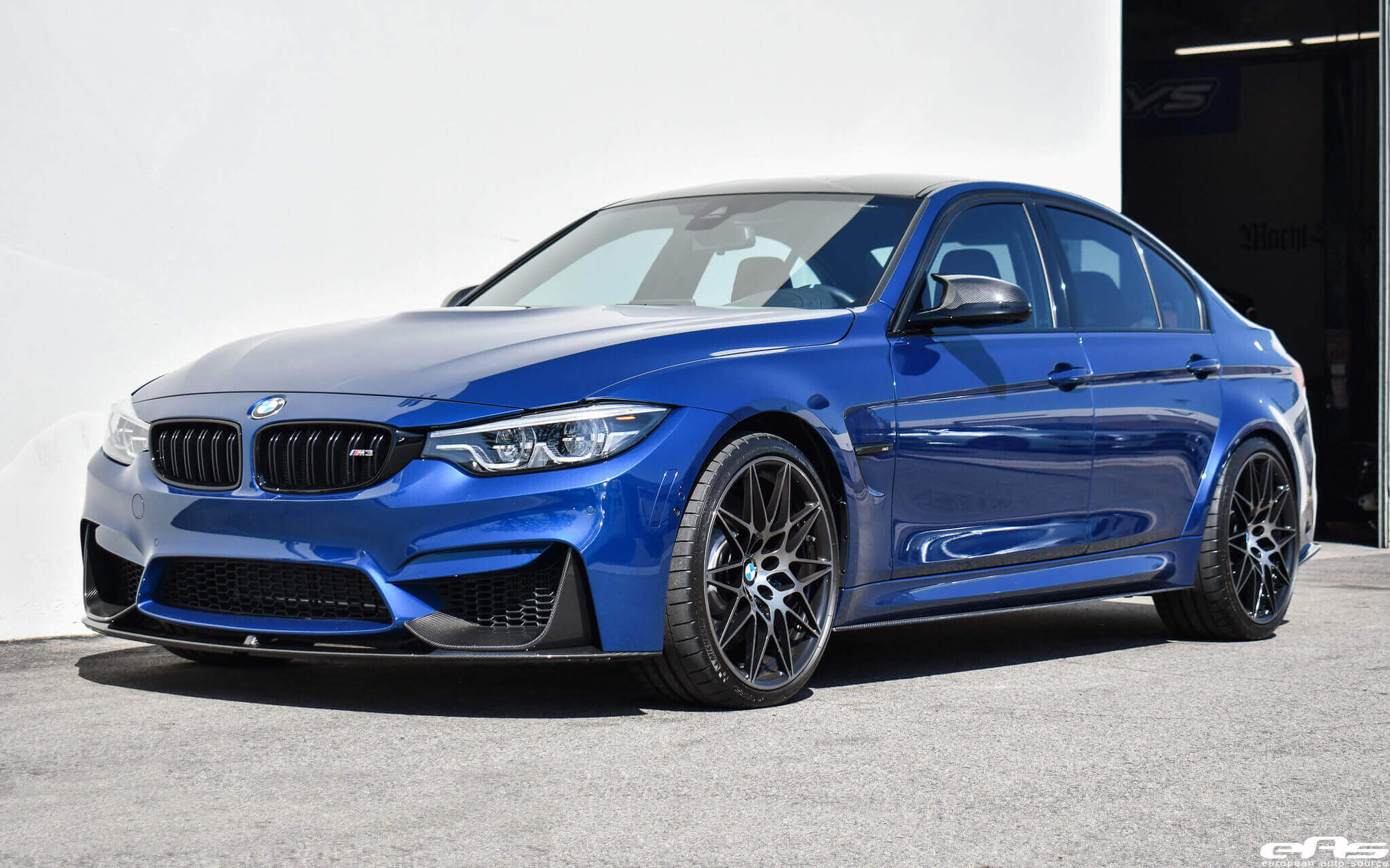 Avus Blue - BMW M3 (F80) - carpaints.co