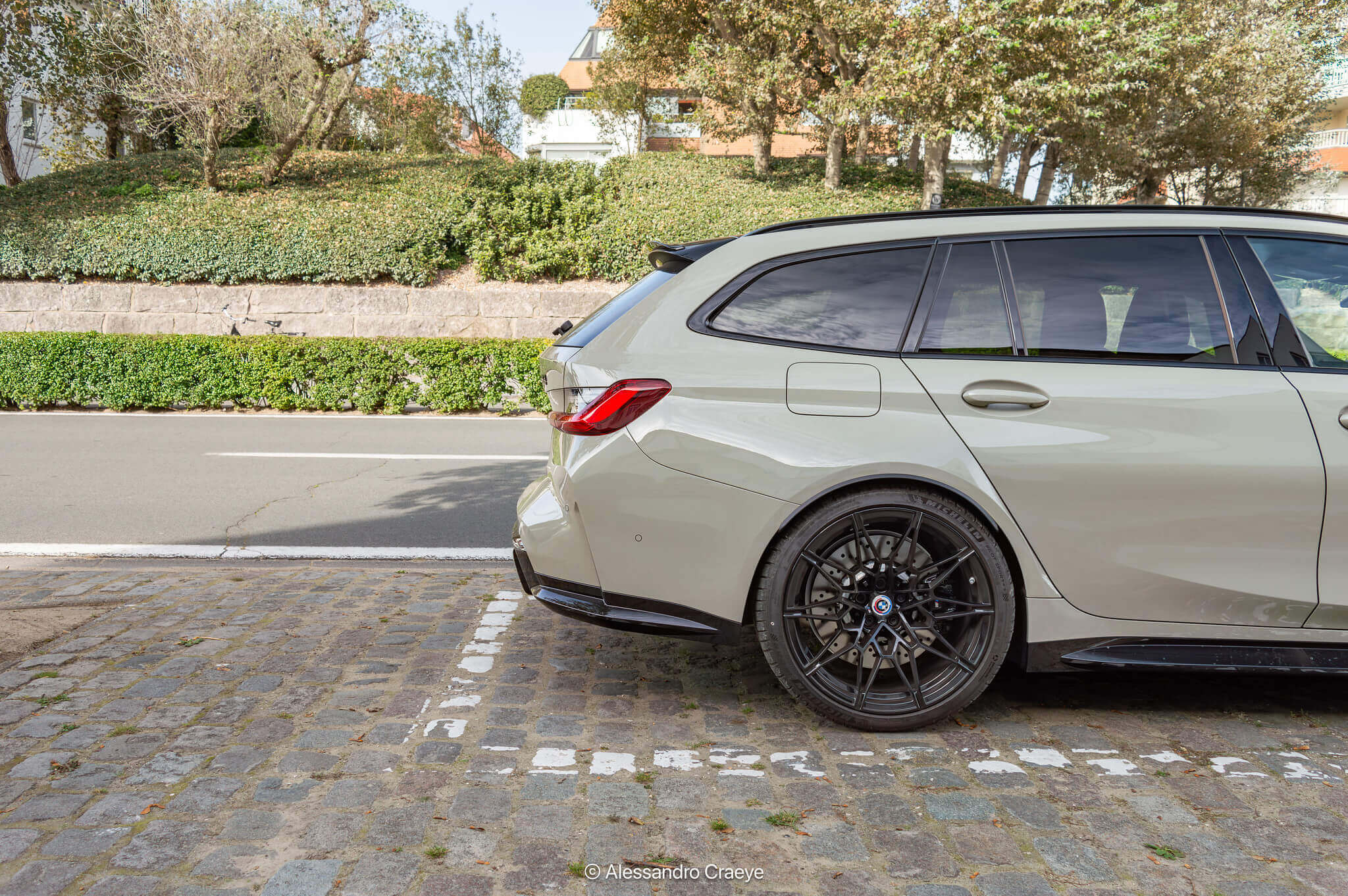 Fashion Grey - BMW M3 Touring (G81) - carpaints.co