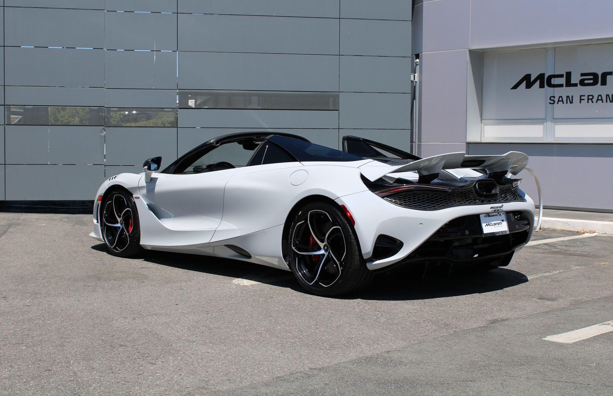 Cirrus Grey - McLaren 750S Spider - carpaints.co