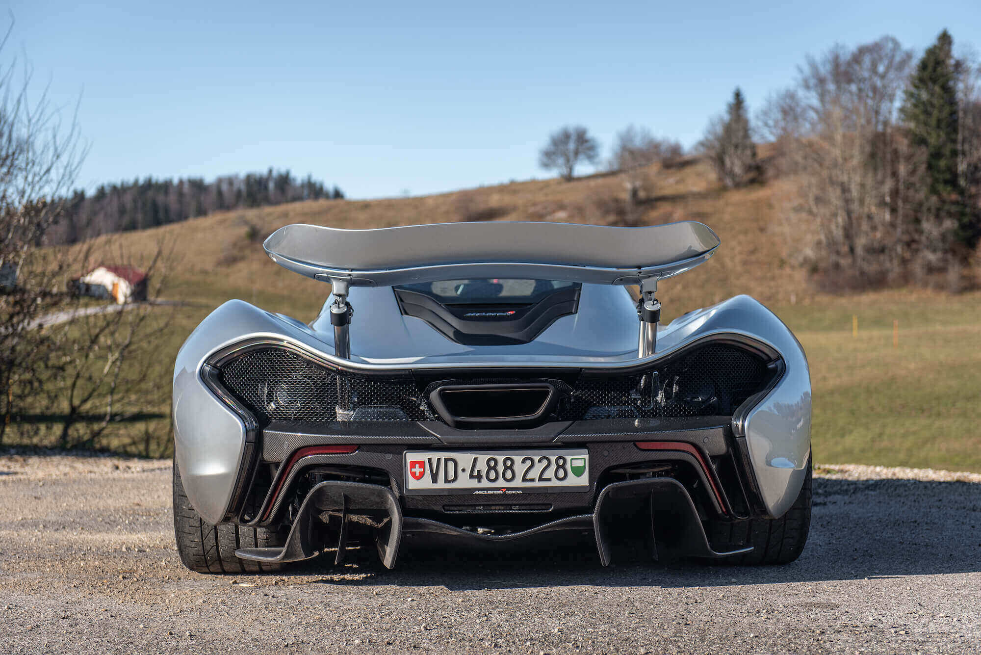 Mercury Silver - McLaren P1 - carpaints.co