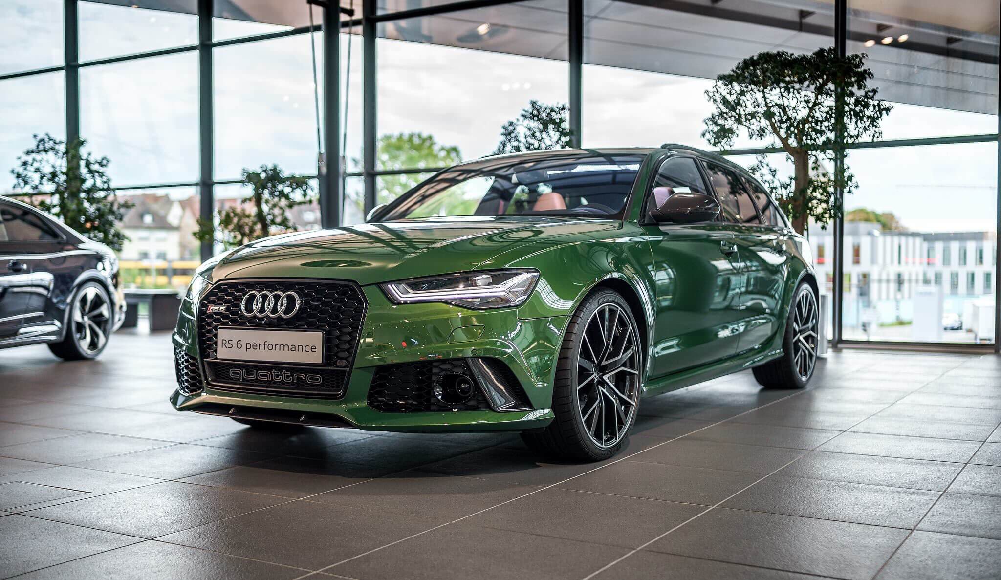 Sonoma Green - Audi RS6 Avant (C7) - carpaints.co