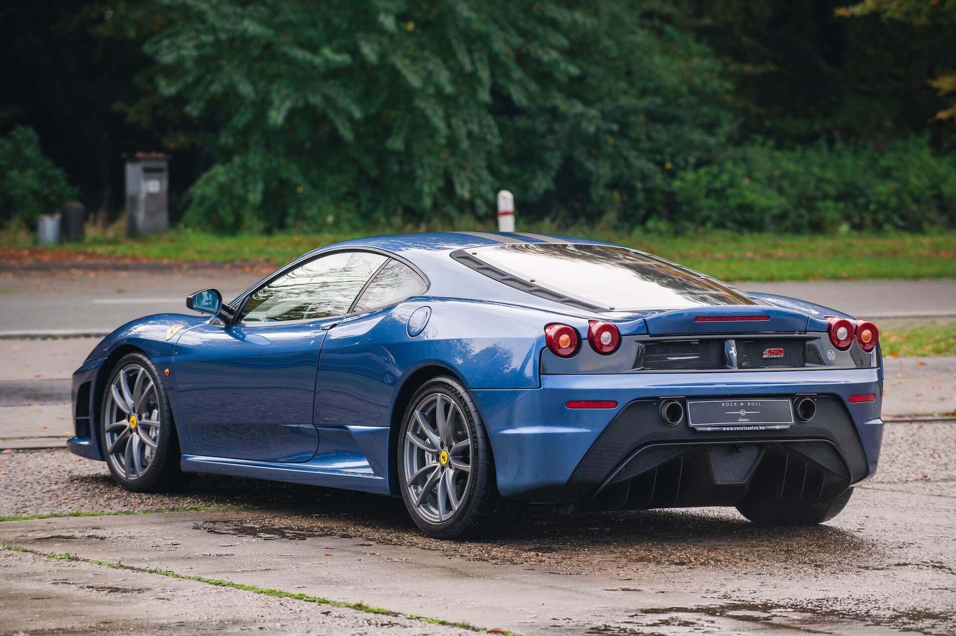 Blu Mirabeau - Ferrari 430 Scuderia - carpaints.co