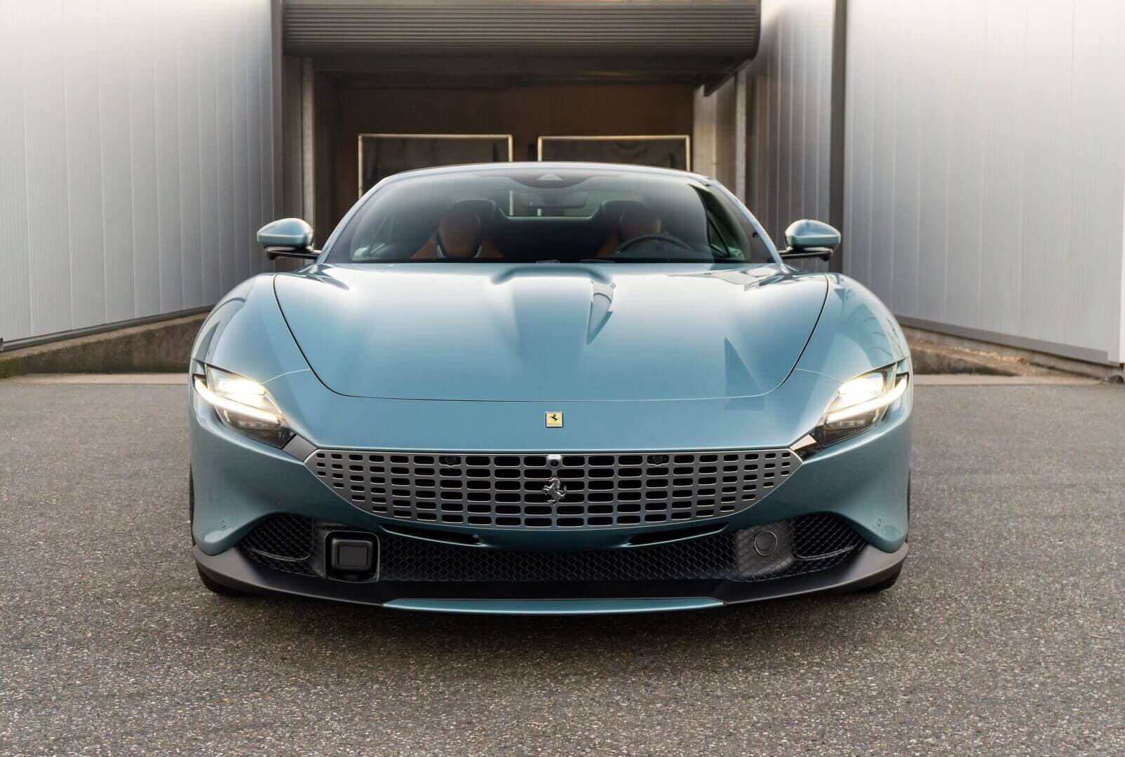 Celeste Trevi - Ferrari Roma Spider - carpaints.co