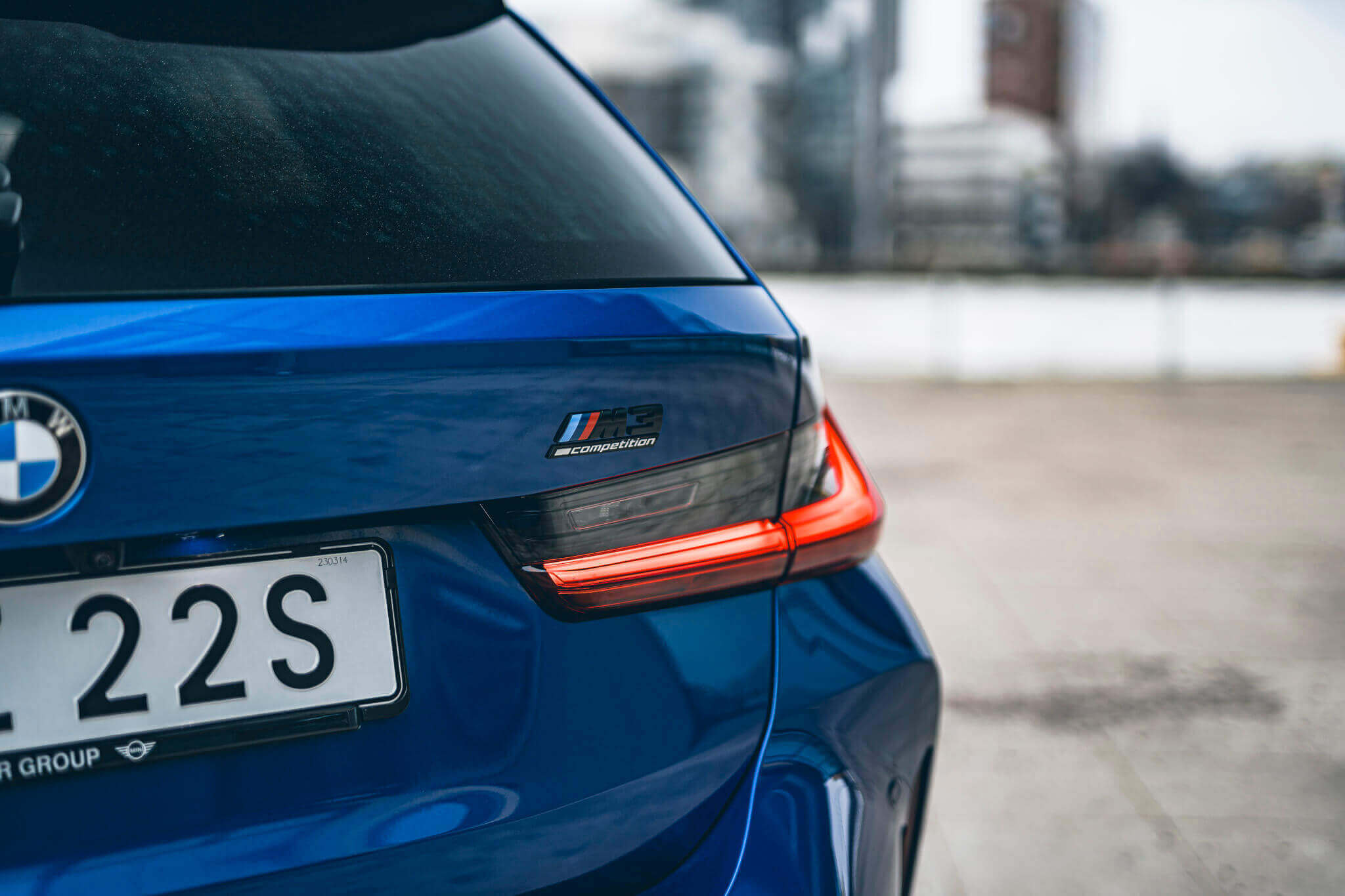 Portimao Blue - BMW M3 Touring (G81) - carpaints.co