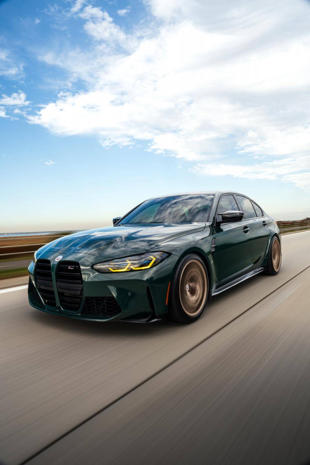 British Racing Green - BMW M3 (G80) - carpaints.co