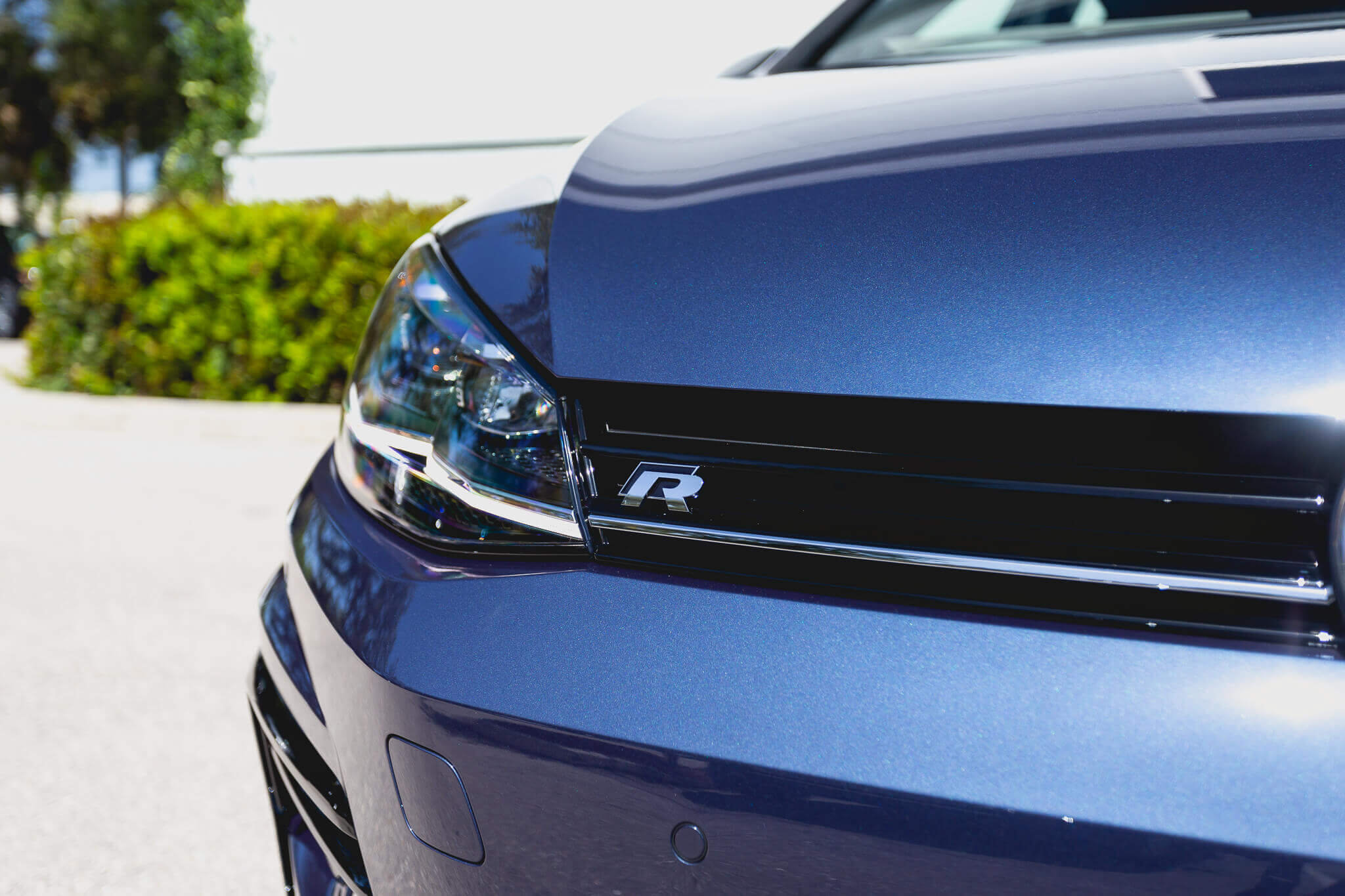 Prussian Blue - Volkswagen Golf R (Mk7.5) - carpaints.co
